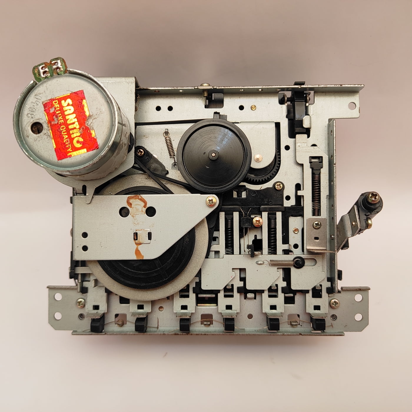 Auto Stop Stereo Cassette Deck Mechanism - RX-39