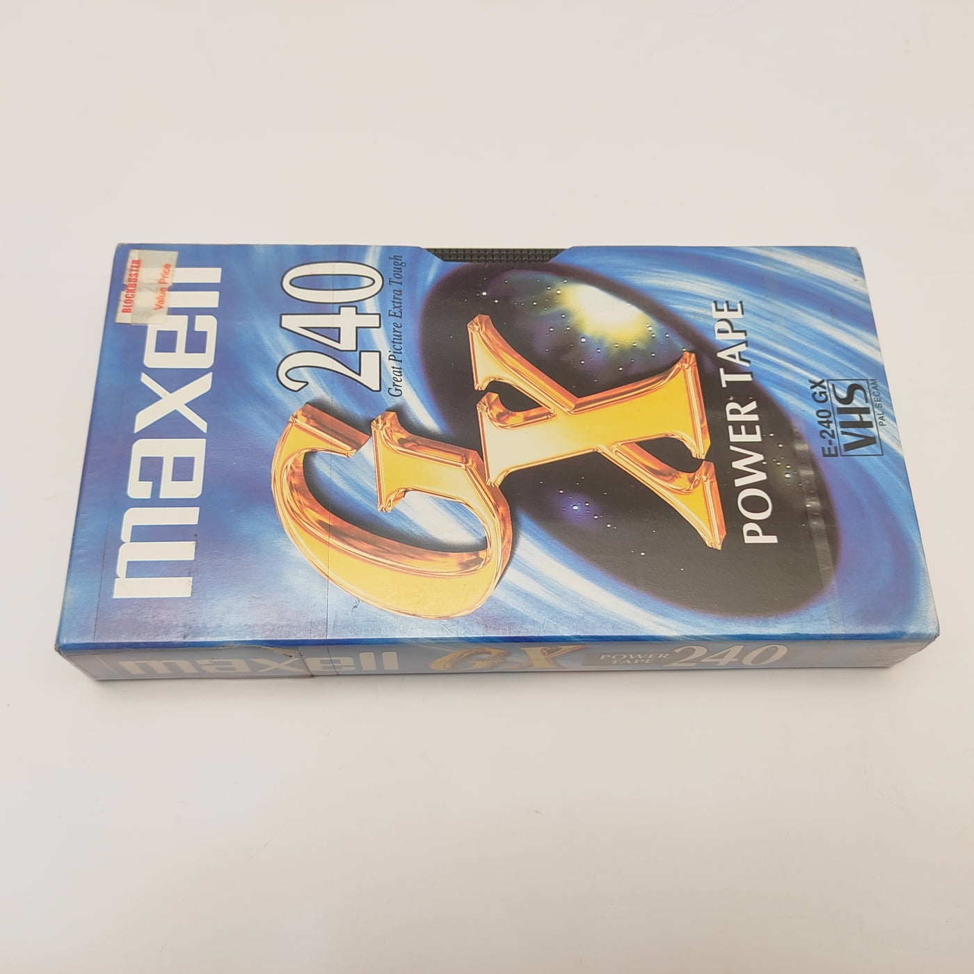 Maxell - VHS - E-240-GX