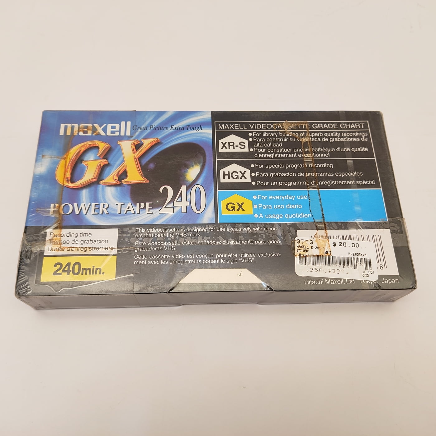 Maxell - VHS - E-240-GX