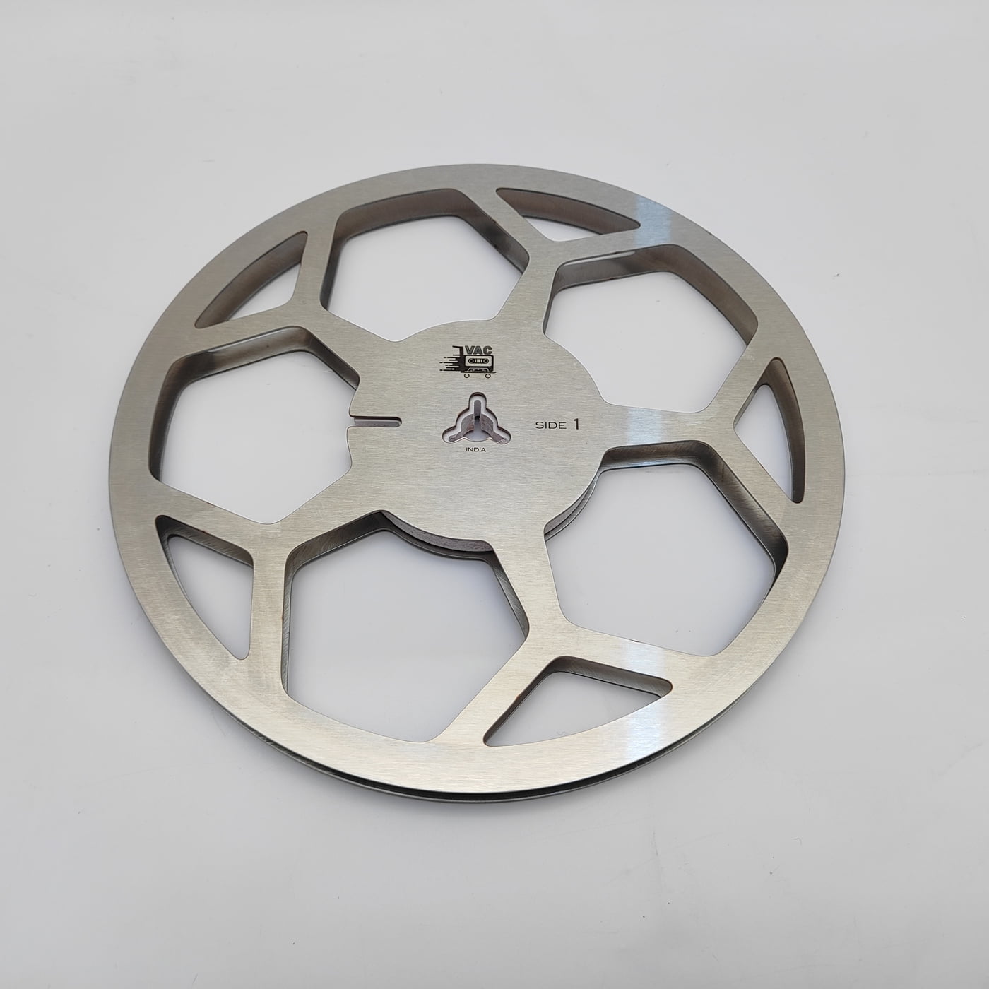 VAC - 7" Trident empty metal reel - 7I-MT-M2