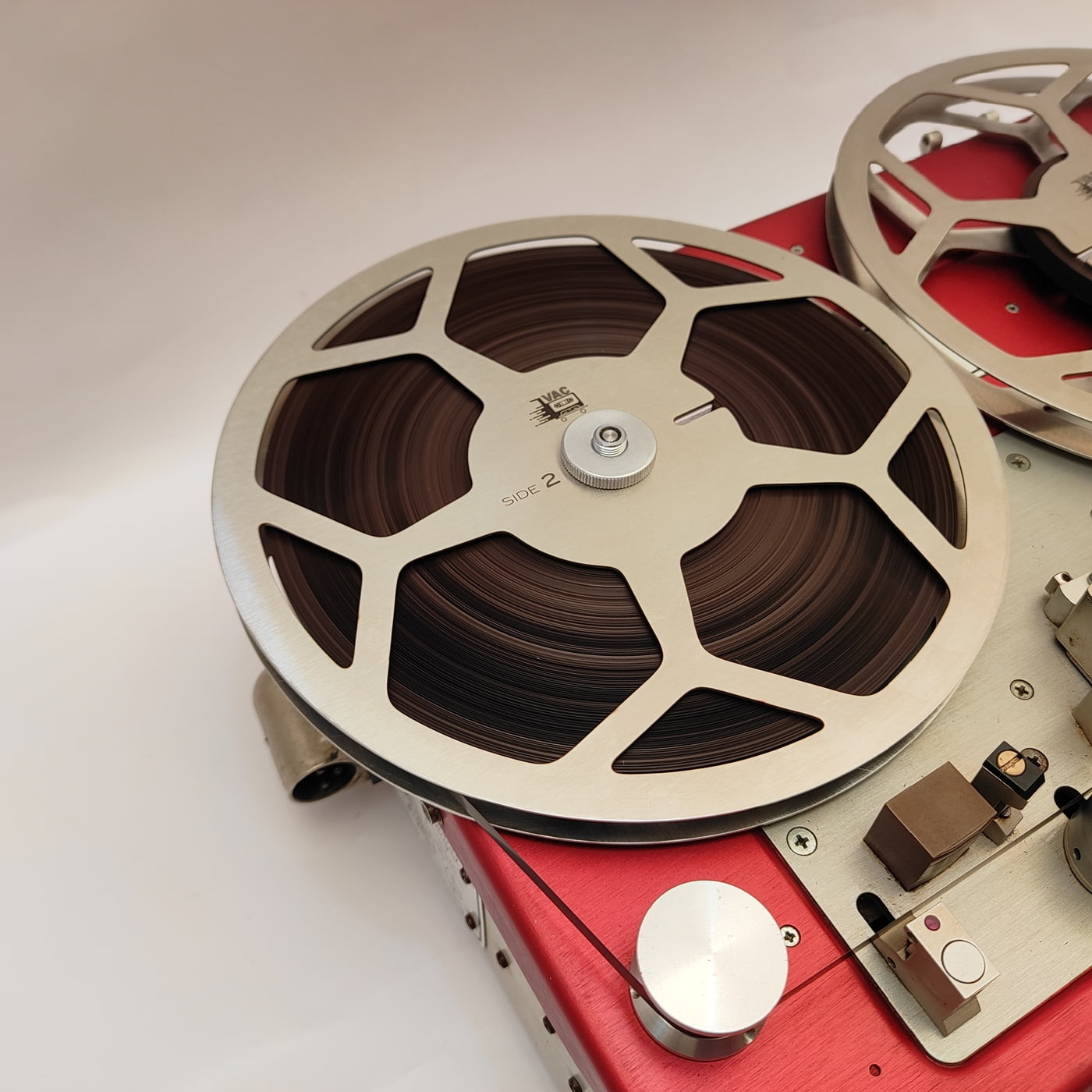 VAC - 7" Trident empty metal reel - 7I-MT-M2