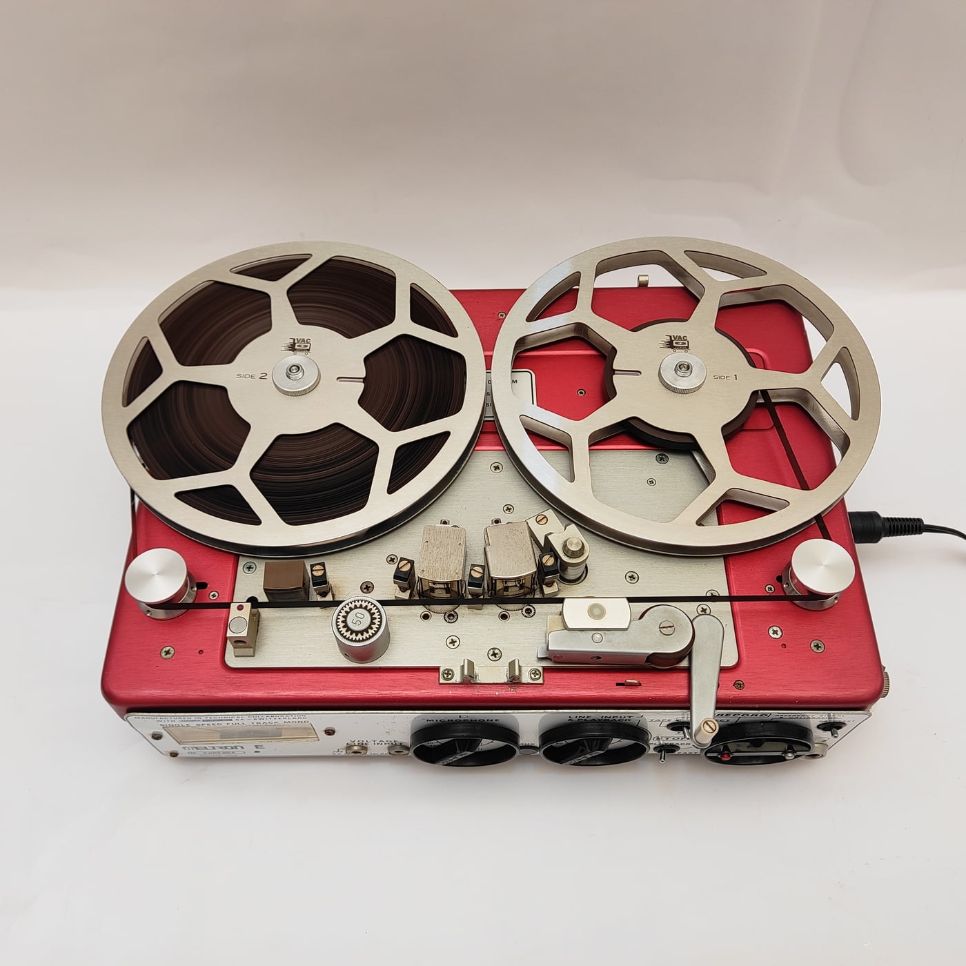 VAC - 7" Trident empty metal reel - 7I-MT-M2