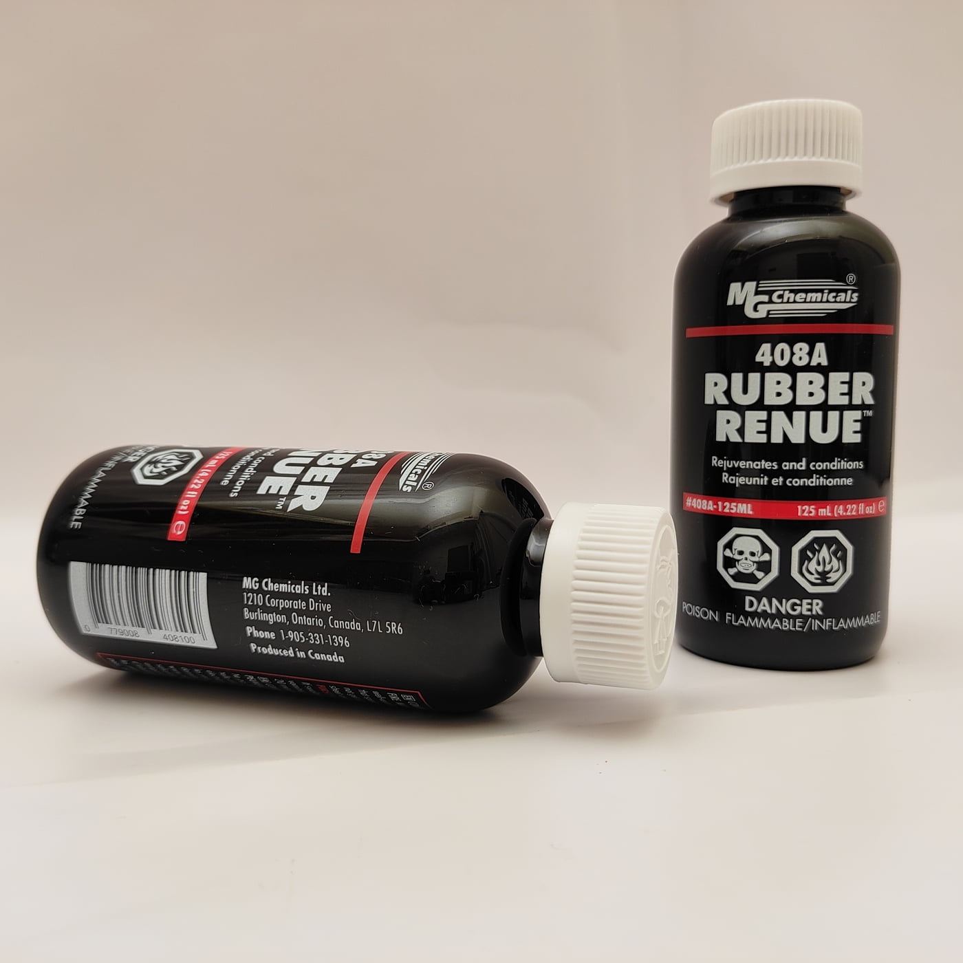 MG Chemicals - Rubber Renue, 125 ML Liquid Bottle - 408A