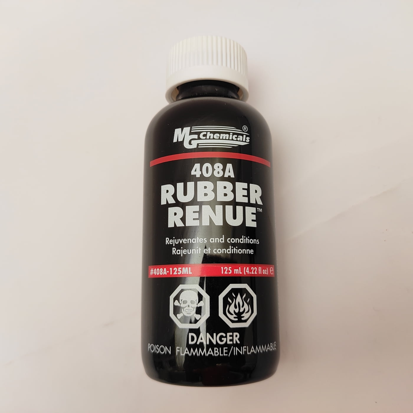 MG Chemicals - Rubber Renue, 125 ML Liquid Bottle - 408A