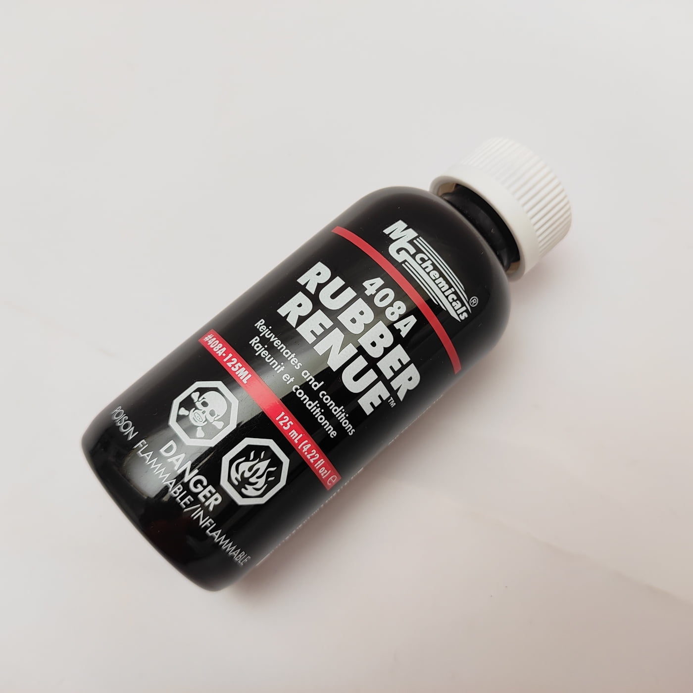 MG Chemicals - Rubber Renue, 125 ML Liquid Bottle - 408A