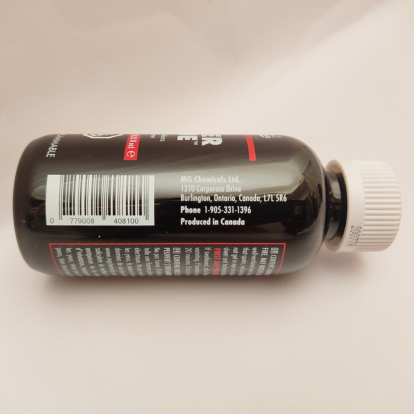 MG Chemicals - Rubber Renue, 125 ML Liquid Bottle - 408A