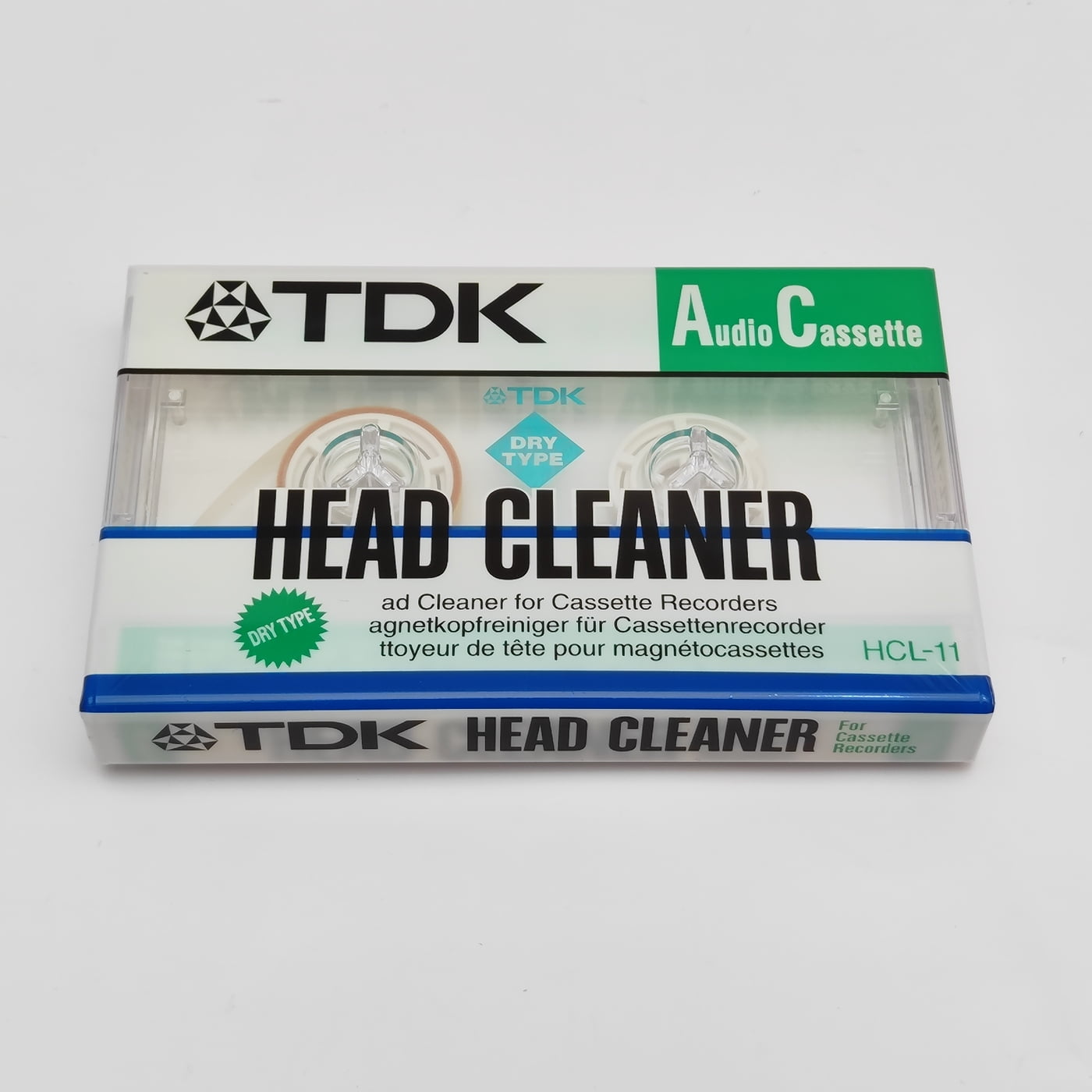 TDK - Head Cleaner Cassette - HCL-11