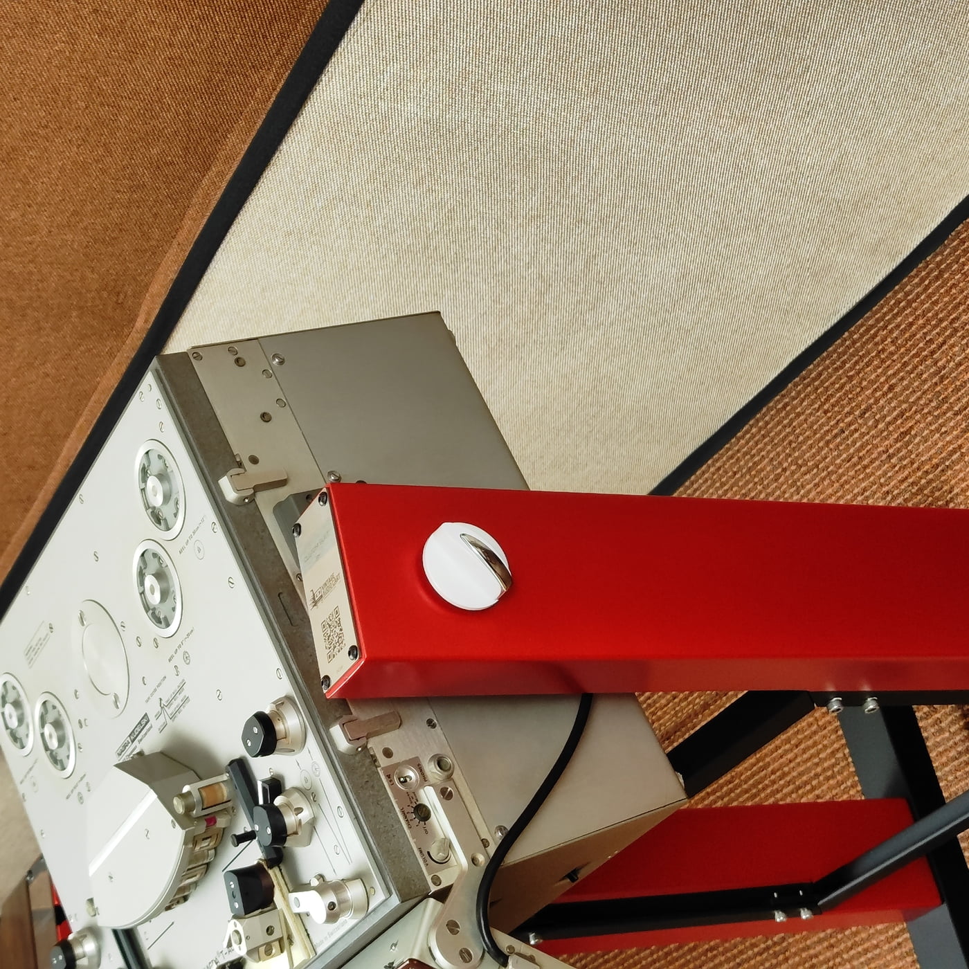 VAC - Custom Made Trolley for Reel-to-reel Tape Recorder - Nagra T ...