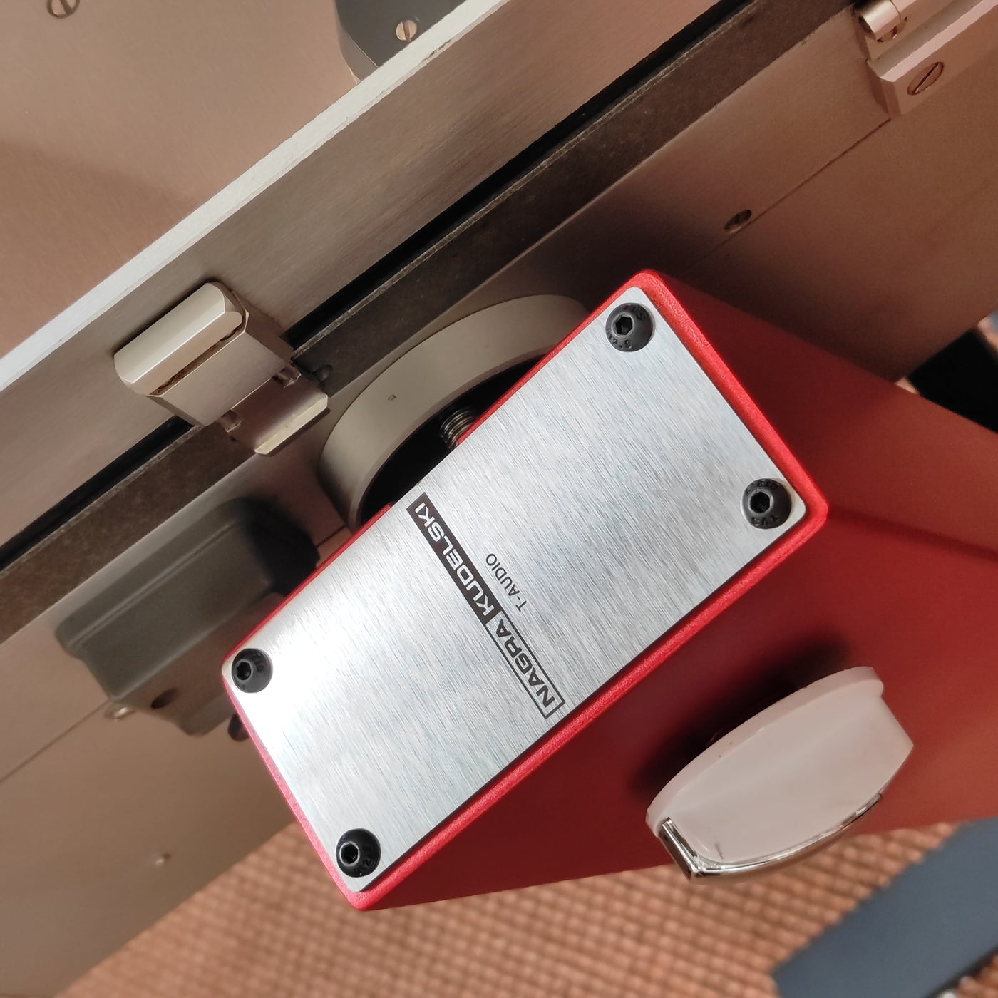 VAC - Custom Made Trolley for Reel-to-reel Tape Recorder - Nagra T ...