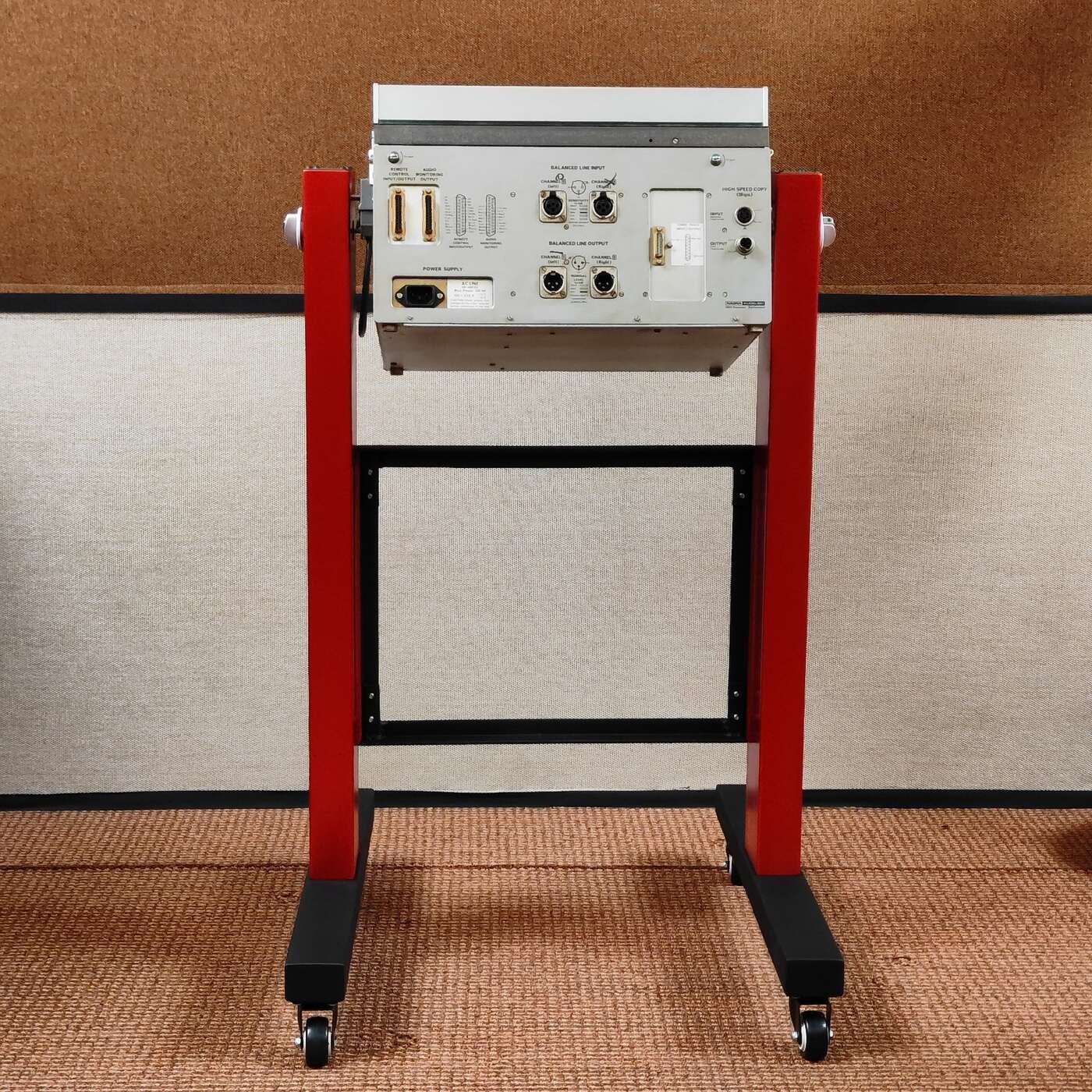 VAC - Custom Made Trolley for Reel-to-reel Tape Recorder - Nagra T ...