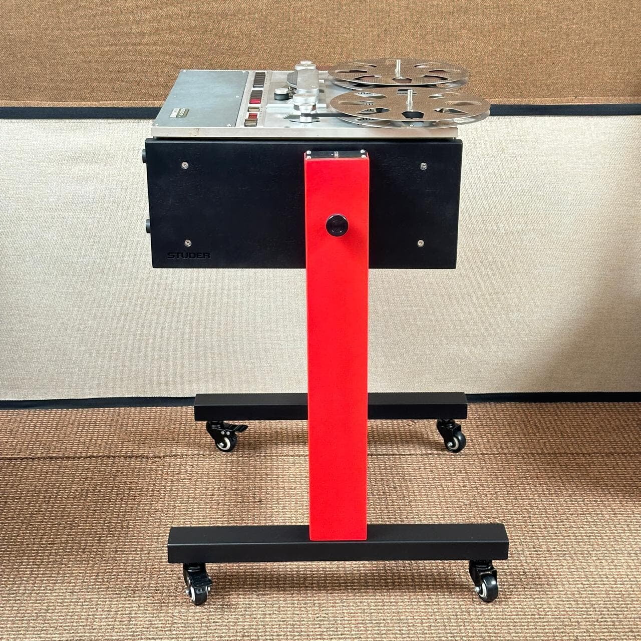 VAC - Studer B67 Tape Recorder - Custom Made Trolley - STDR-B67