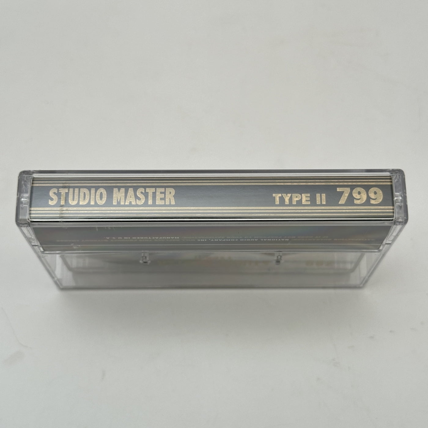 NAC - C799 Studio Master 60 Minute Type II Cobalt - C799-C060PB