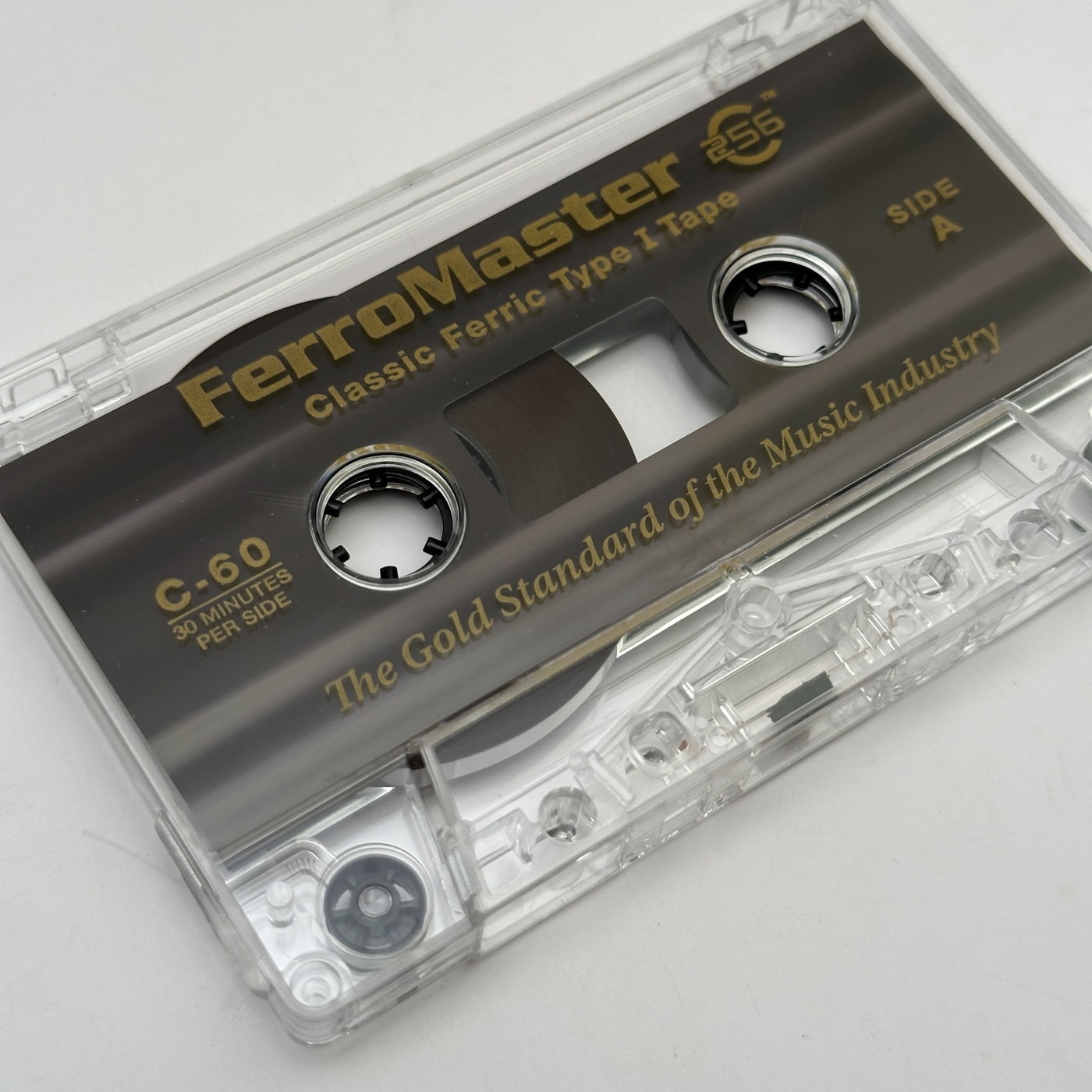 NAC - FerroMaster C256 Audio Cassette 60mins Type I - C256-C060PB