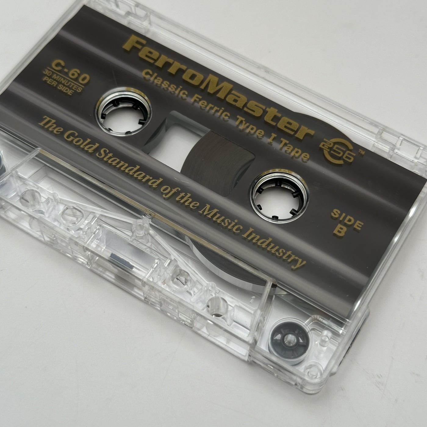 NAC - FerroMaster C256 Audio Cassette 60mins Type I - C256-C060PB