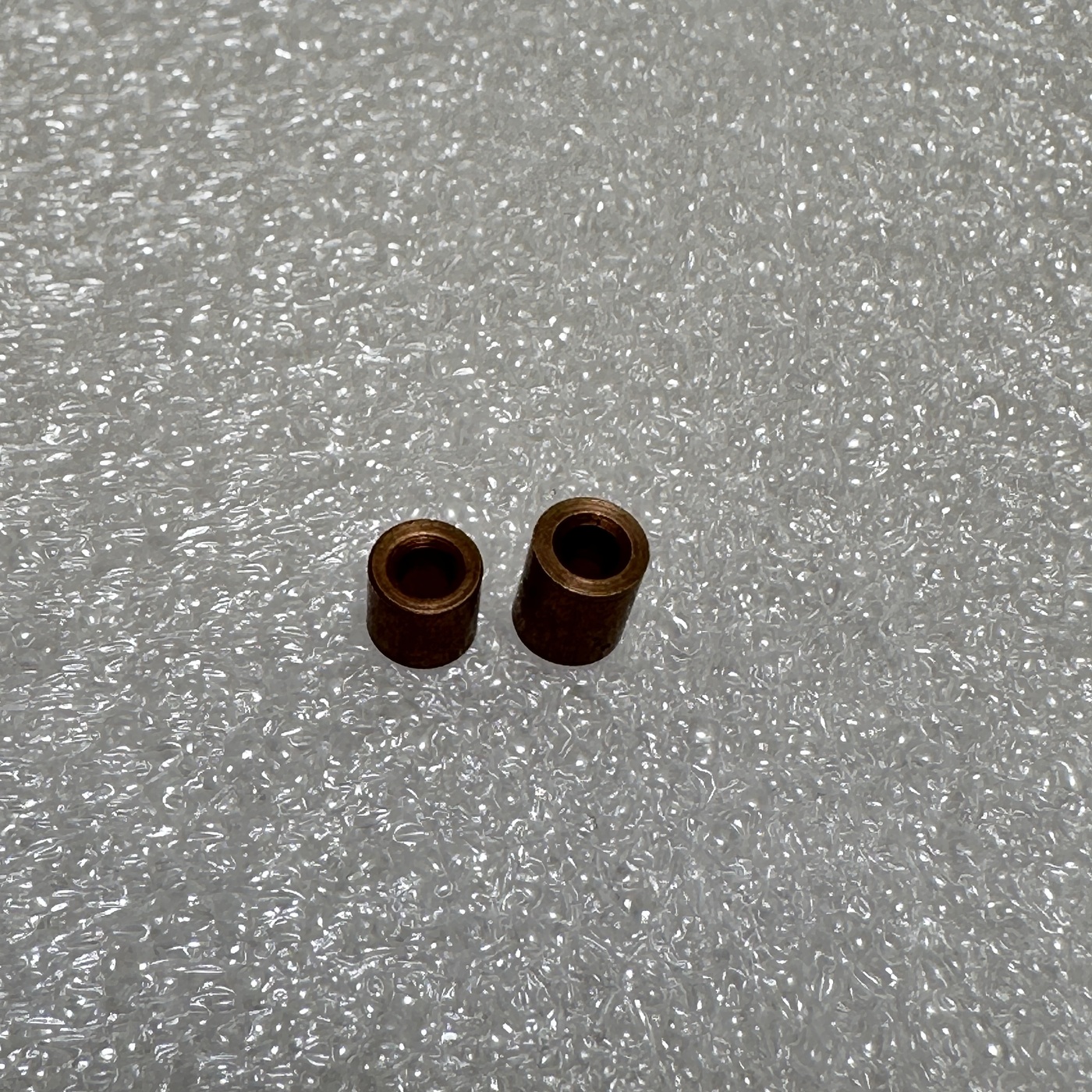 Capstan Brass Flywheel Bushing / Sleeve, Cassette Mechanism - CFB-M1