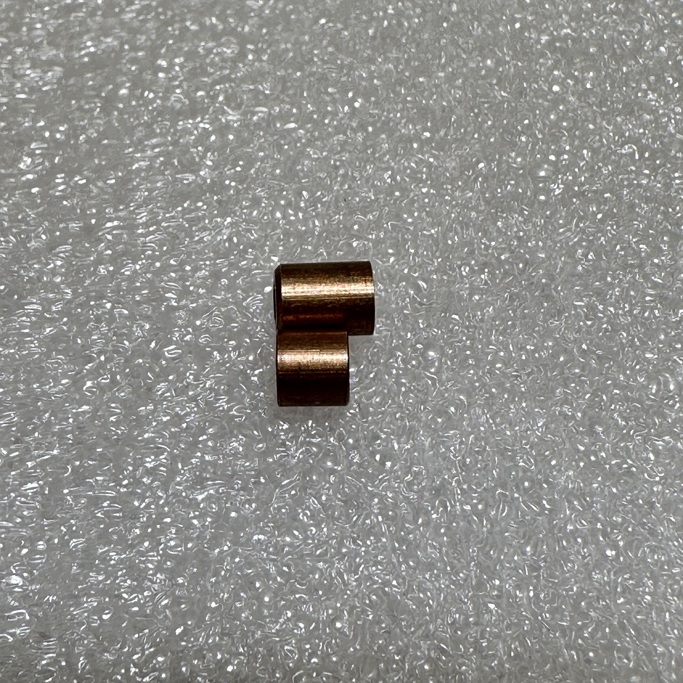 Capstan Brass Flywheel Bushing / Sleeve, Cassette Mechanism - CFB-M1