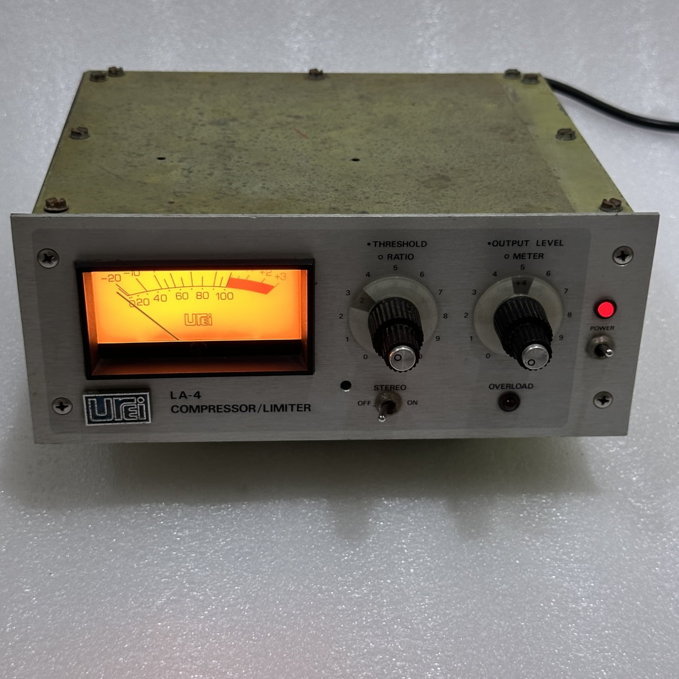 Urei LA-4 Compressor/Limiter - Silverface