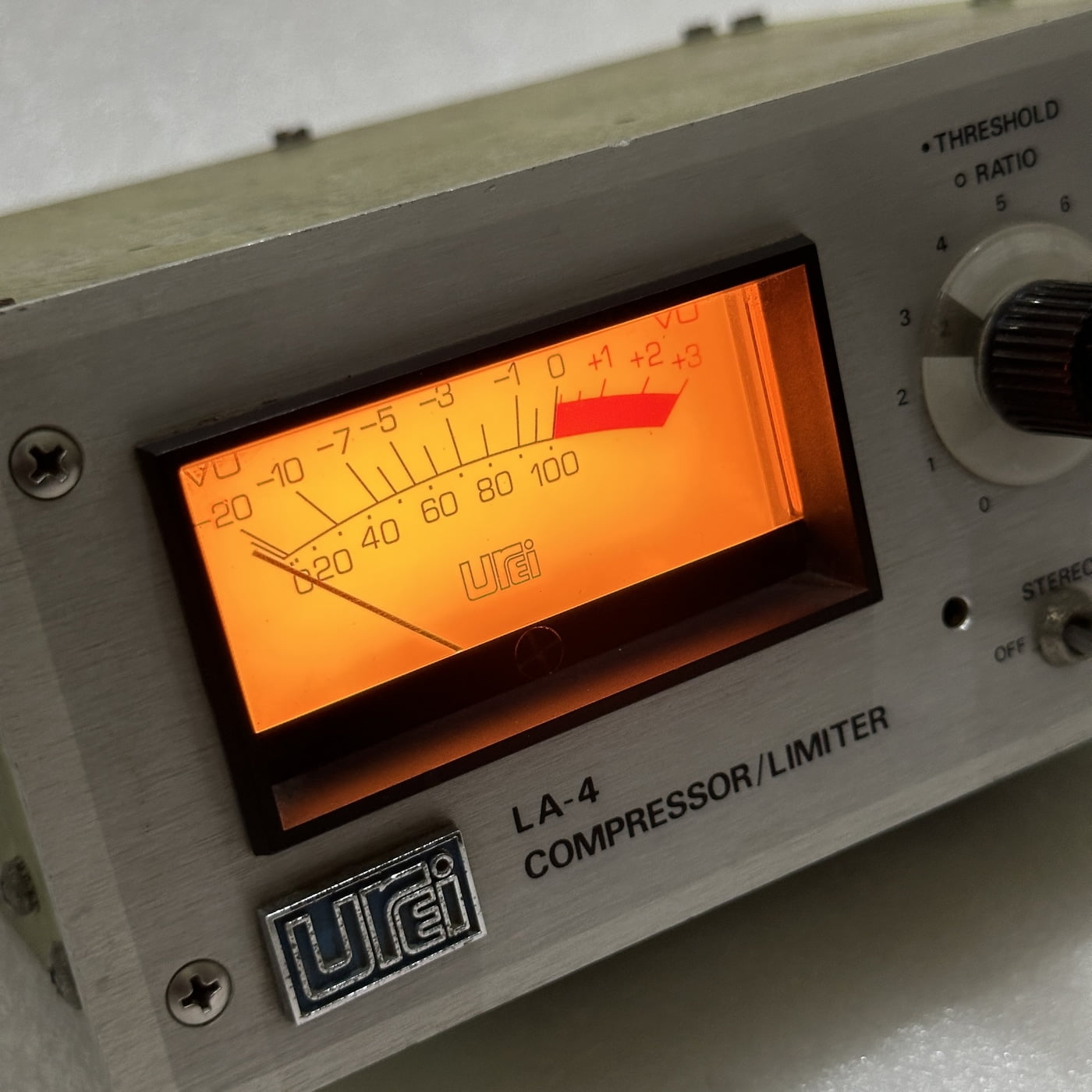 Urei LA-4 Compressor/Limiter - Silverface