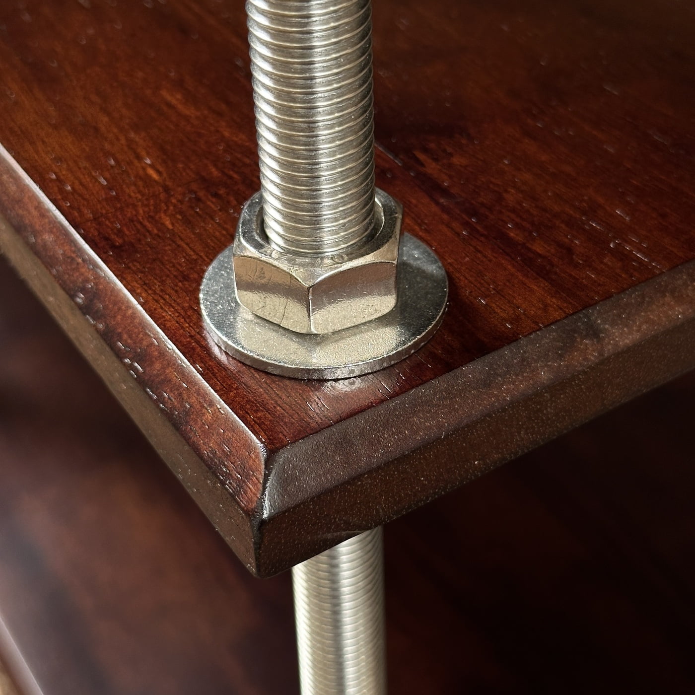 VAC - 4 Shelf Double Width - 42” x 20” AV Rack - AVR-4S-2C