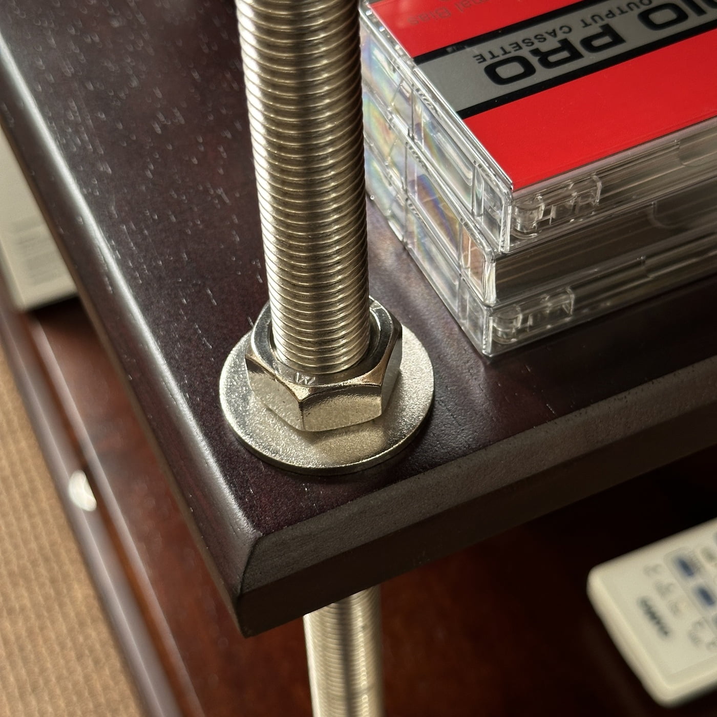 VAC - 4 Shelf Double Width - 42” x 20” AV Rack - AVR-4S-2C