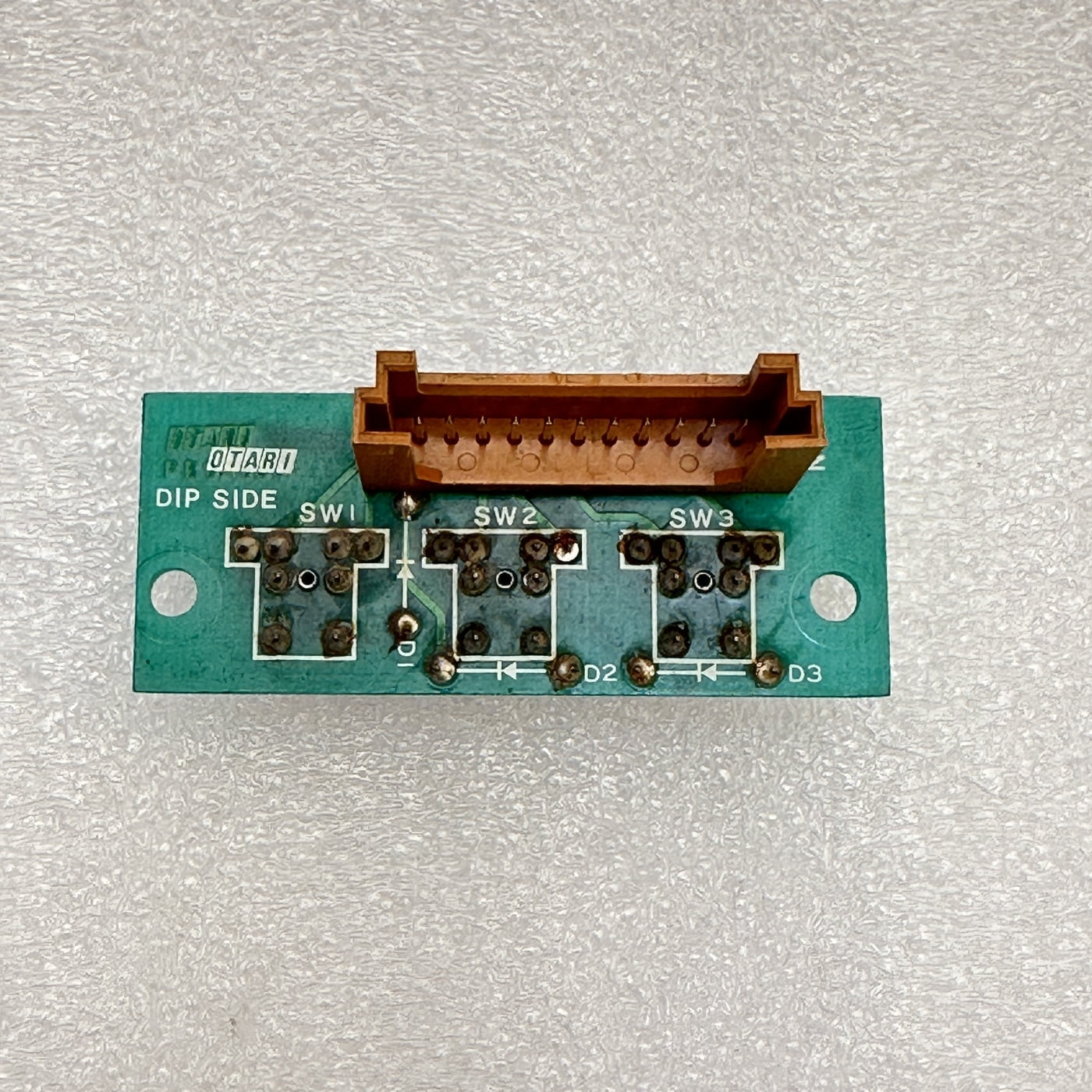 Otari MX-55 - Speed & Reel Size Selector Switch - ASSY No. - PB-4HEA