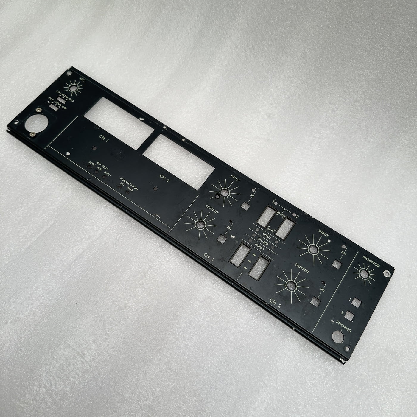 Otari MX-55 - Front Panel - MX-55-FP