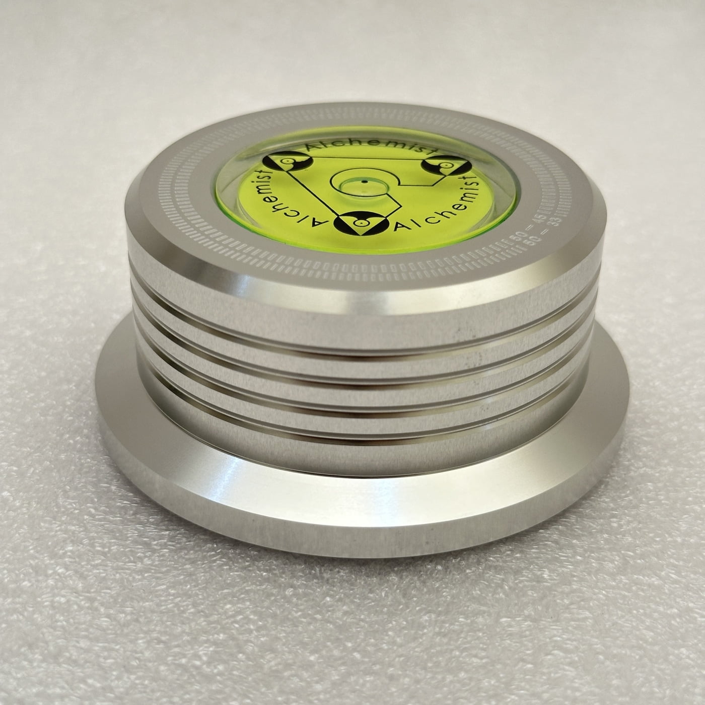 Disc Stabiliser Stroboscope Gradienter - Silver - DSSG-S