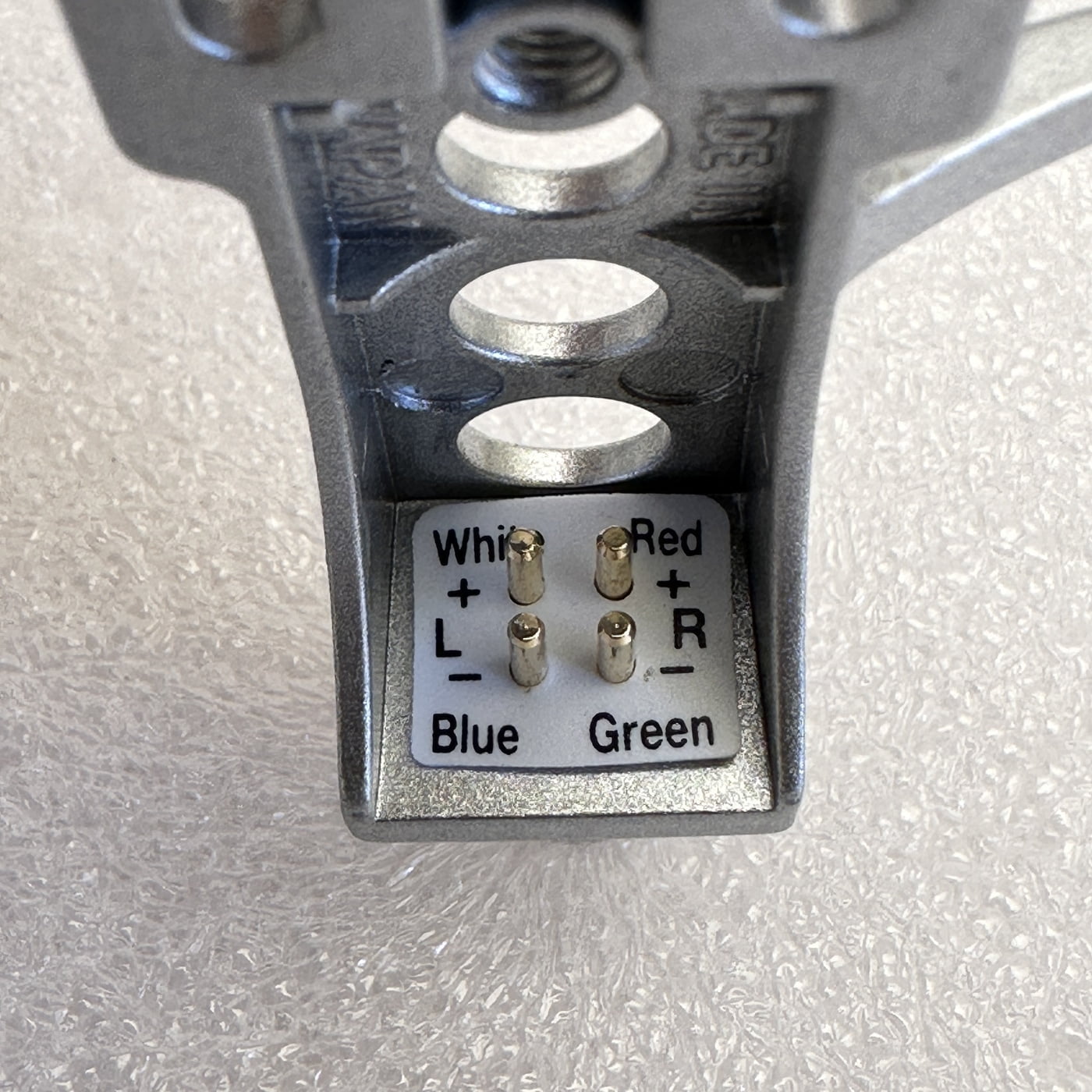 Technics - Turntable Headshell - Silver - 29K09-S