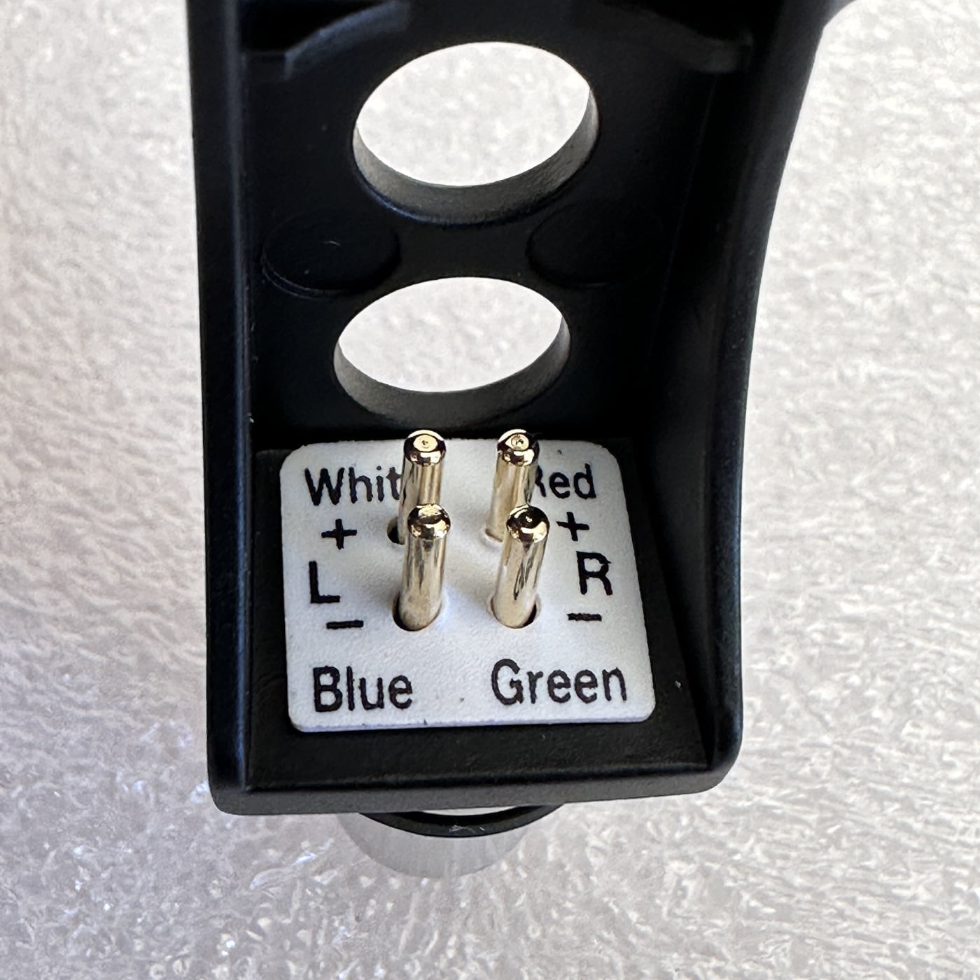 Technics - Turntable Headshell - Black - 29K09-B