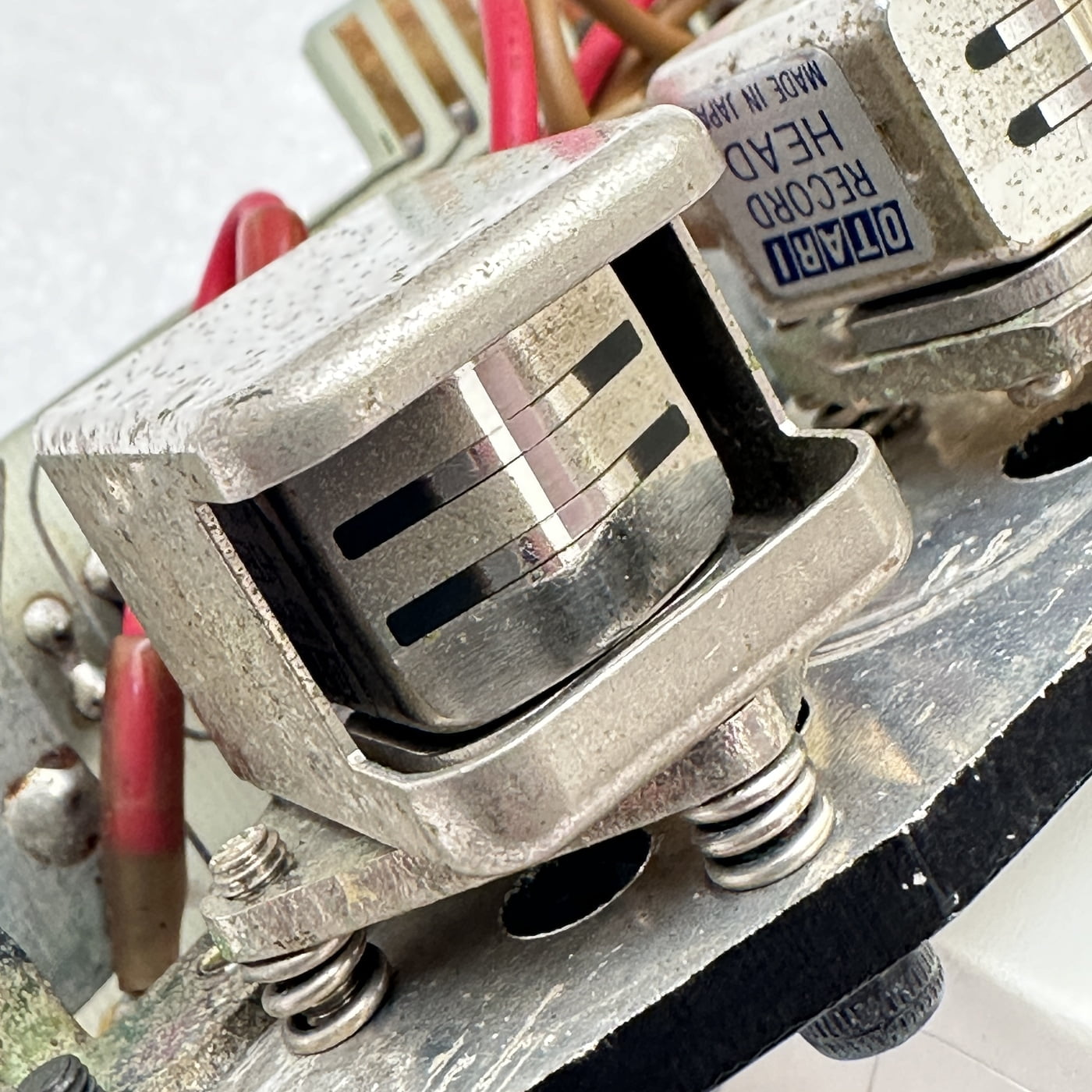 Otari MX-5050 - Head Block - MX-5050-HB