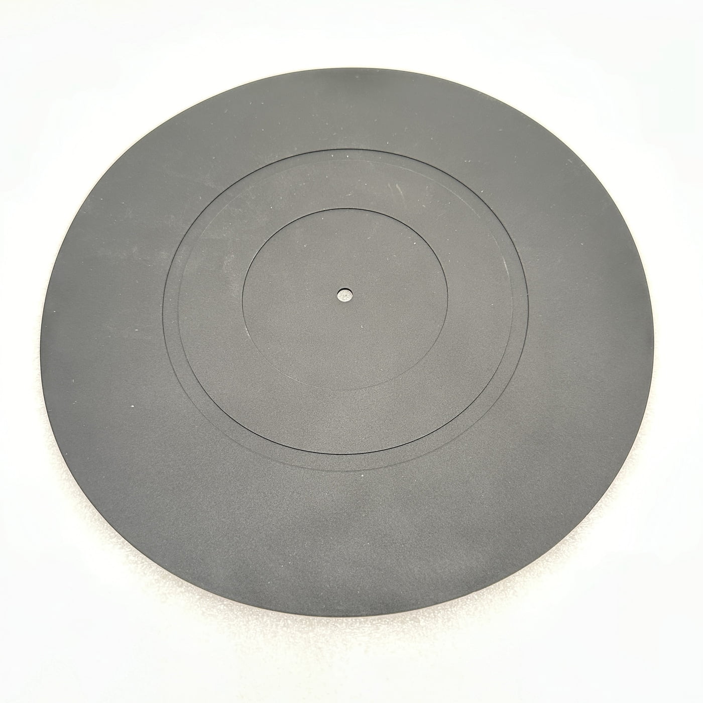 Turntable Platter LP - Silicon Rubber Mat - Black - TP-SRMB