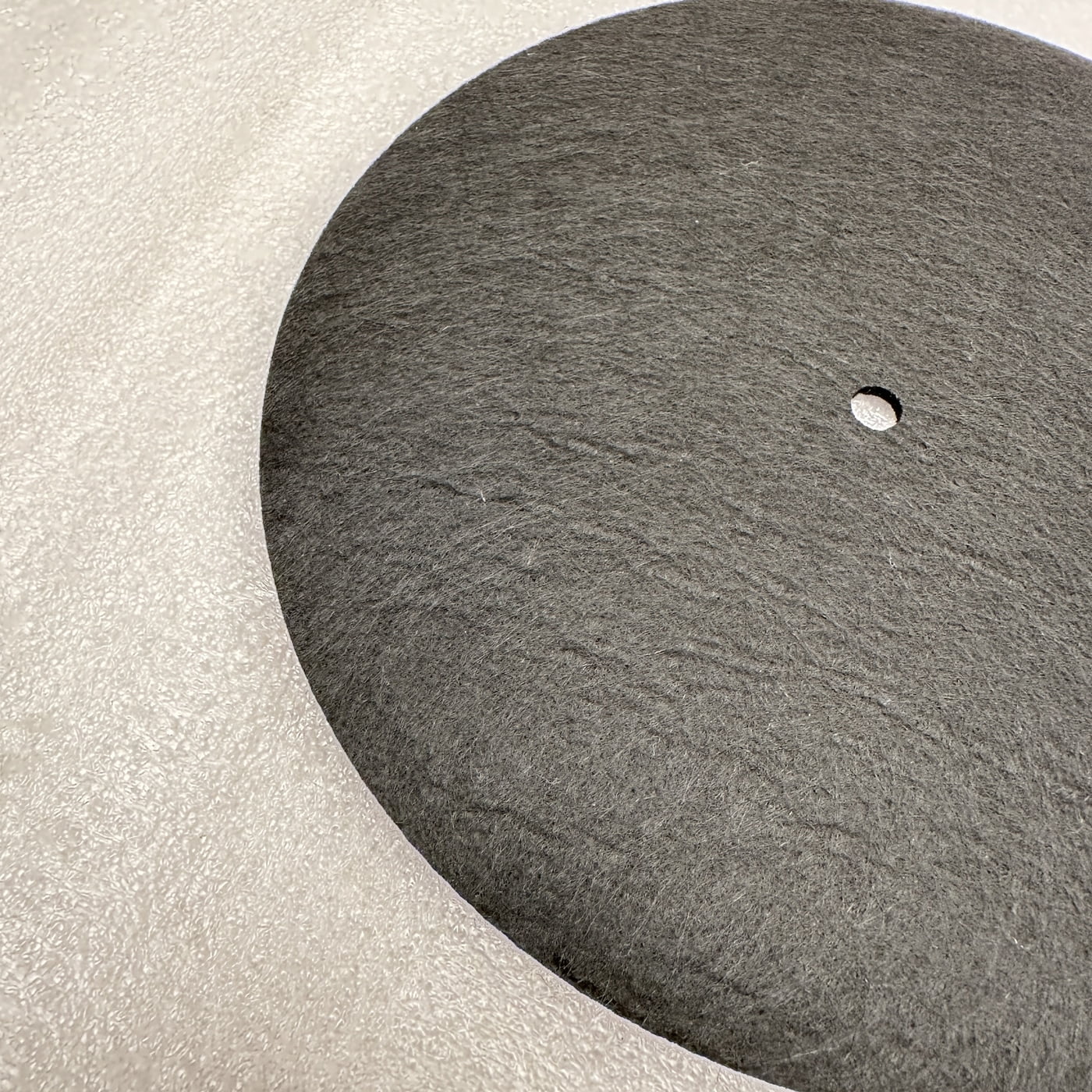 Turntable Platter EP - Anti-slip Felt Mat - Black - EP-AFMB