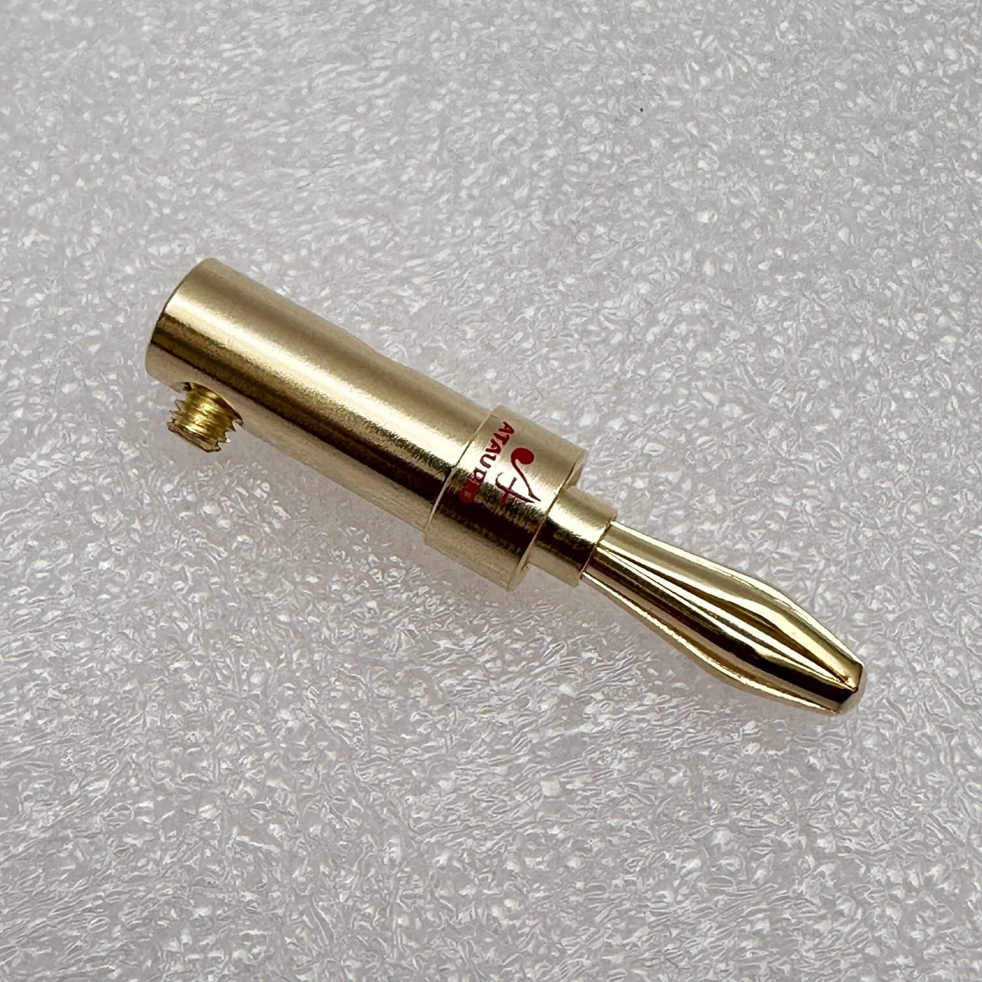 Banana Plug 24K Gold Plated - BP-GP