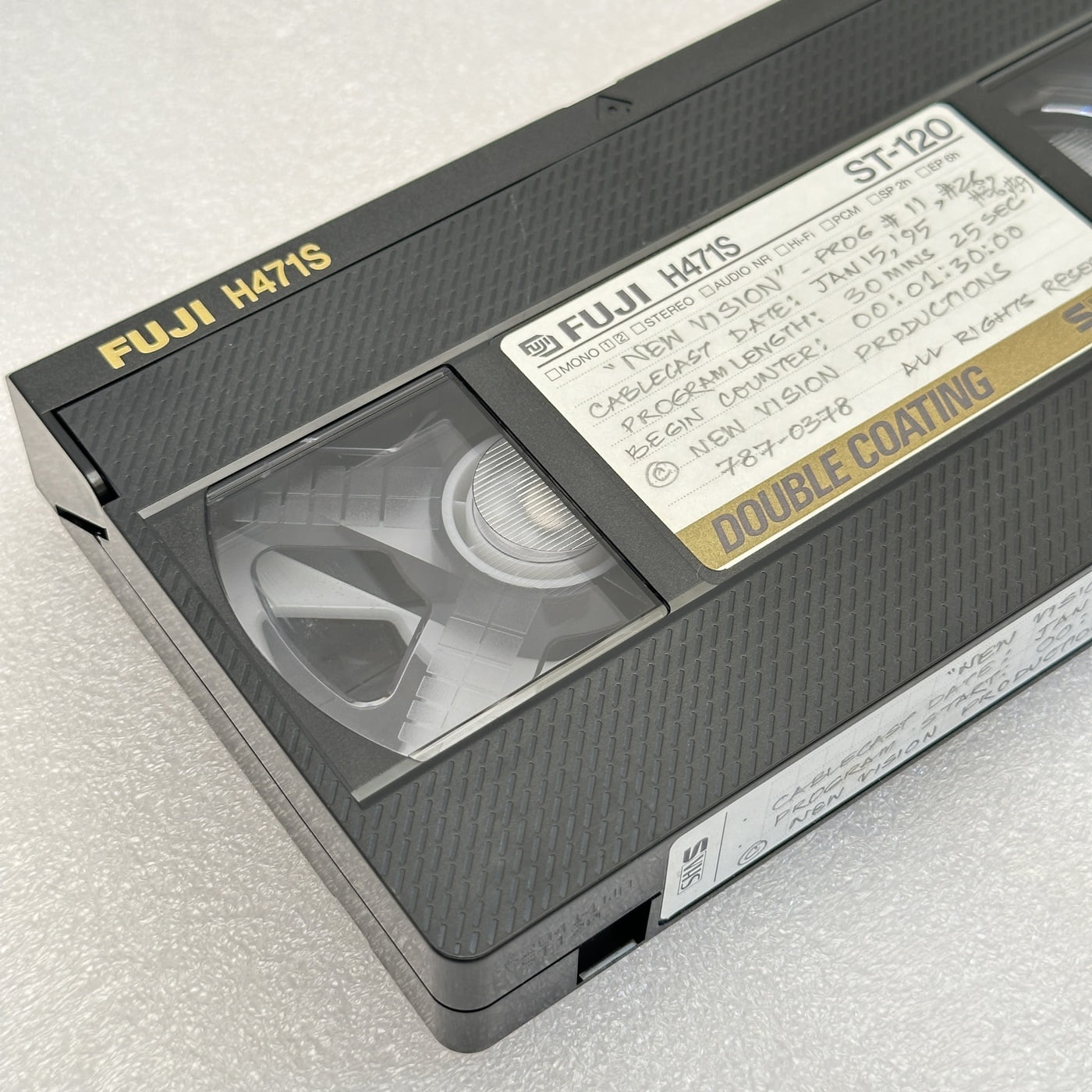 FUJI - S-VHS H471S - ST-120