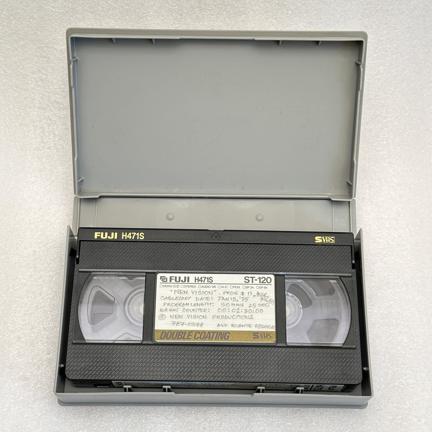 FUJI - S-VHS H471S - ST-120