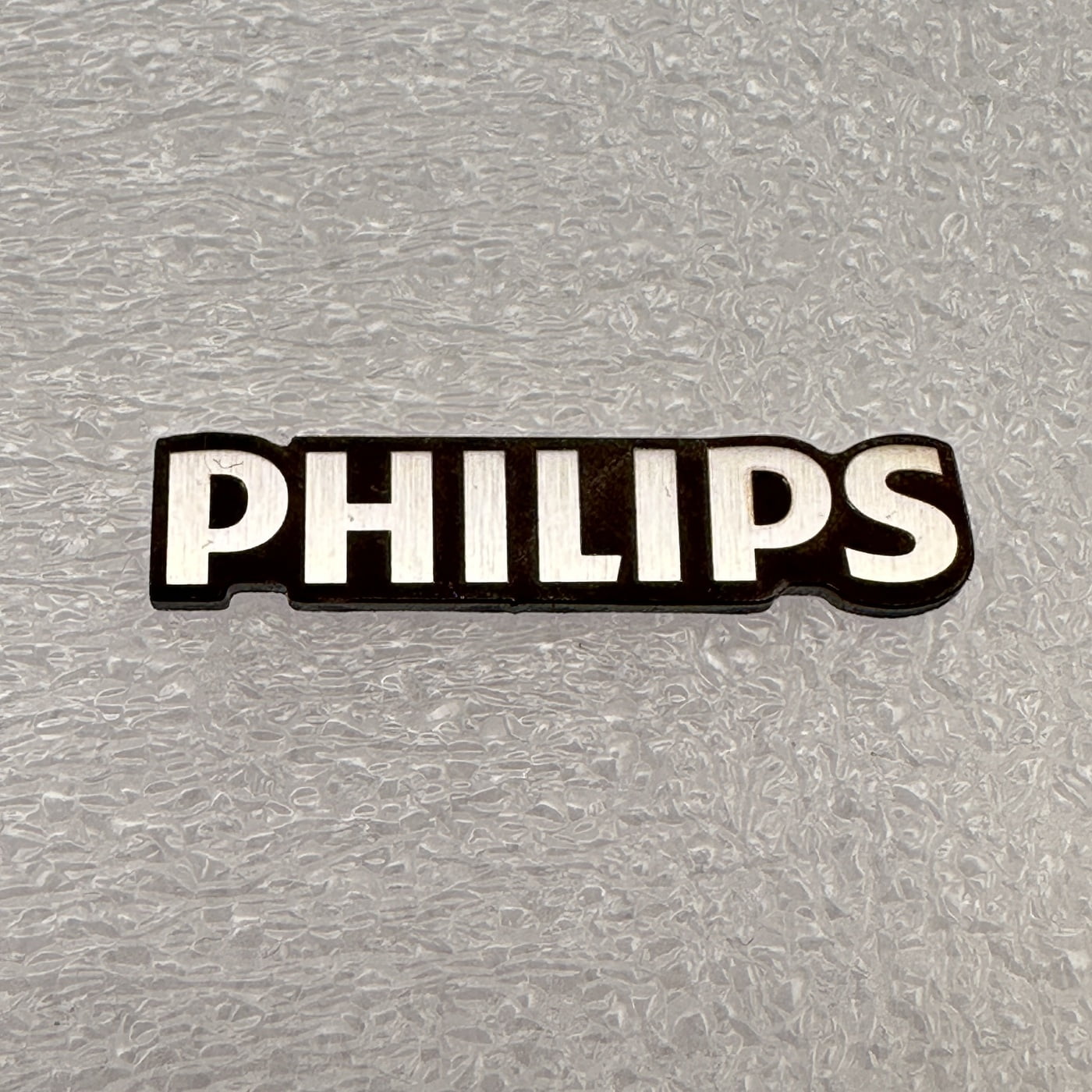 Replacement Metal Logo for Philips - ML-PLPS-01