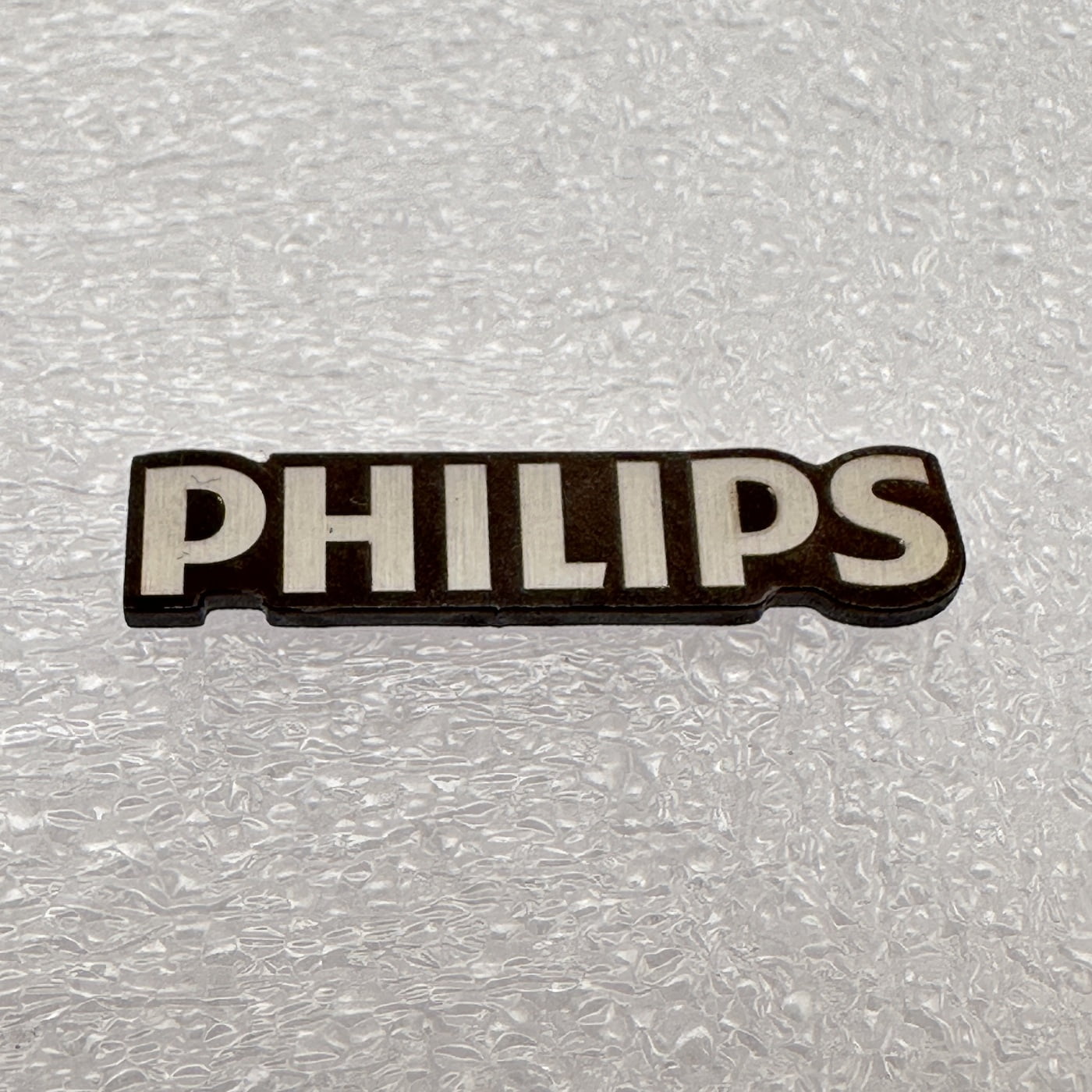 Replacement Metal Logo for Philips - ML-PLPS-01