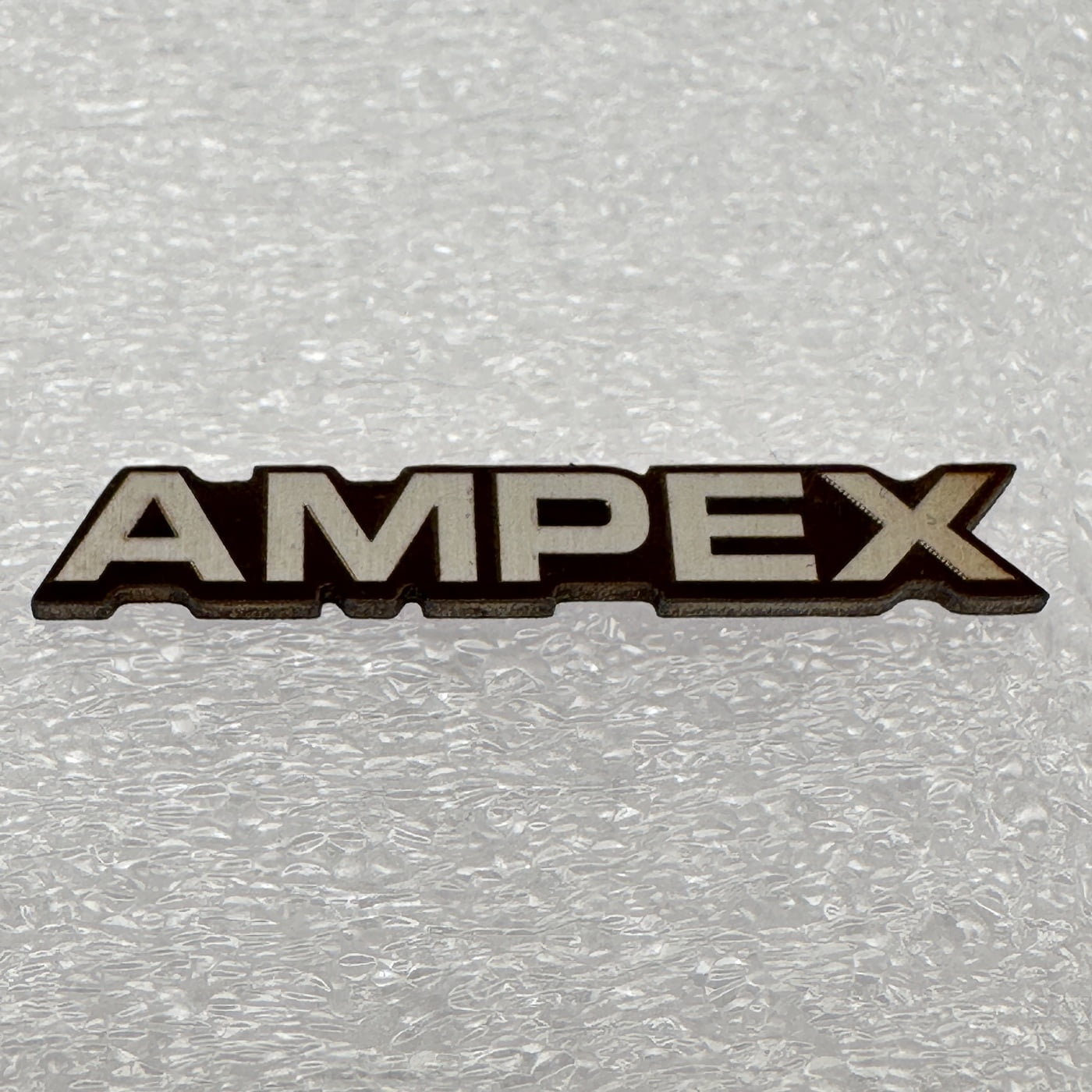Replacement Metal Logo for Ampex - ML-AMPX-01