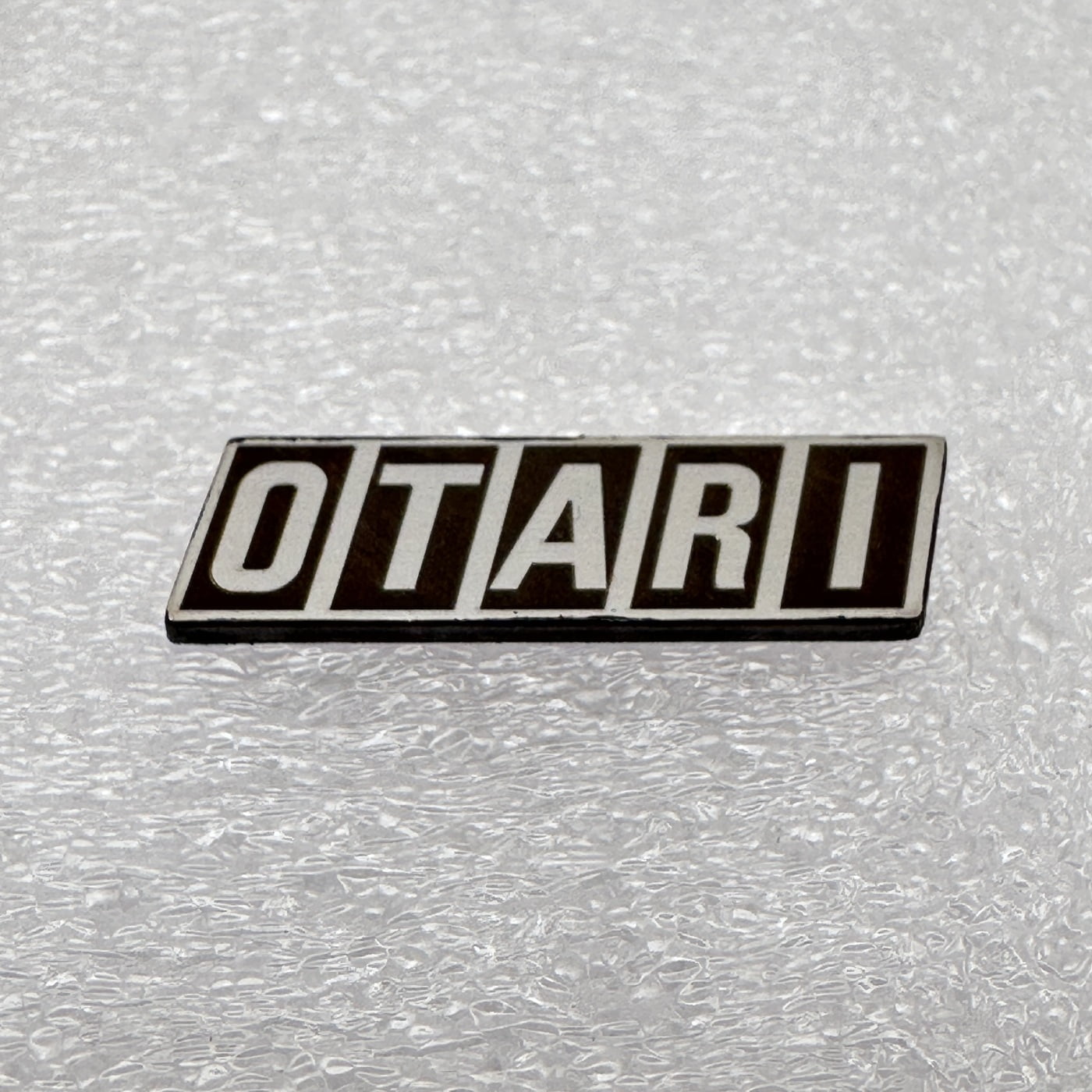 Replacement Metal Logo for OTARI - ML-OTR-01