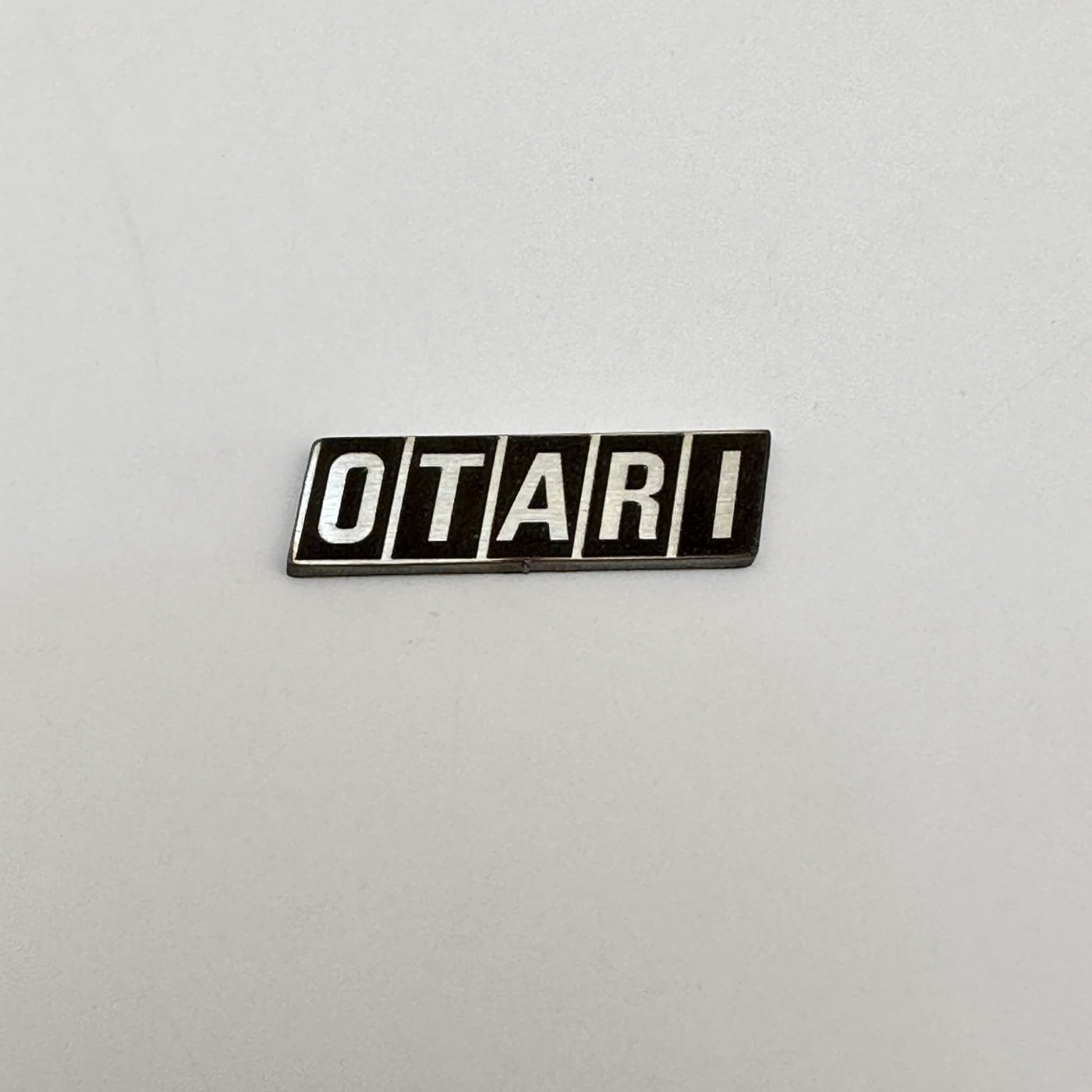 Replacement Metal Logo for OTARI - ML-OTR-01
