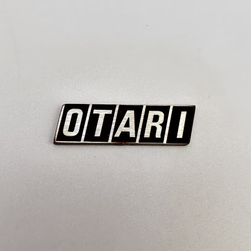 Replacement Metal Logo for OTARI - ML-OTR-01