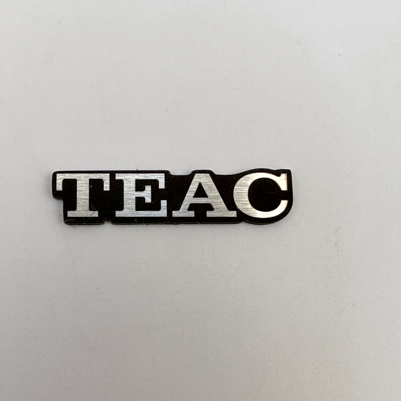 Replacement Metal Logo for TEAC - ML-TEC-01