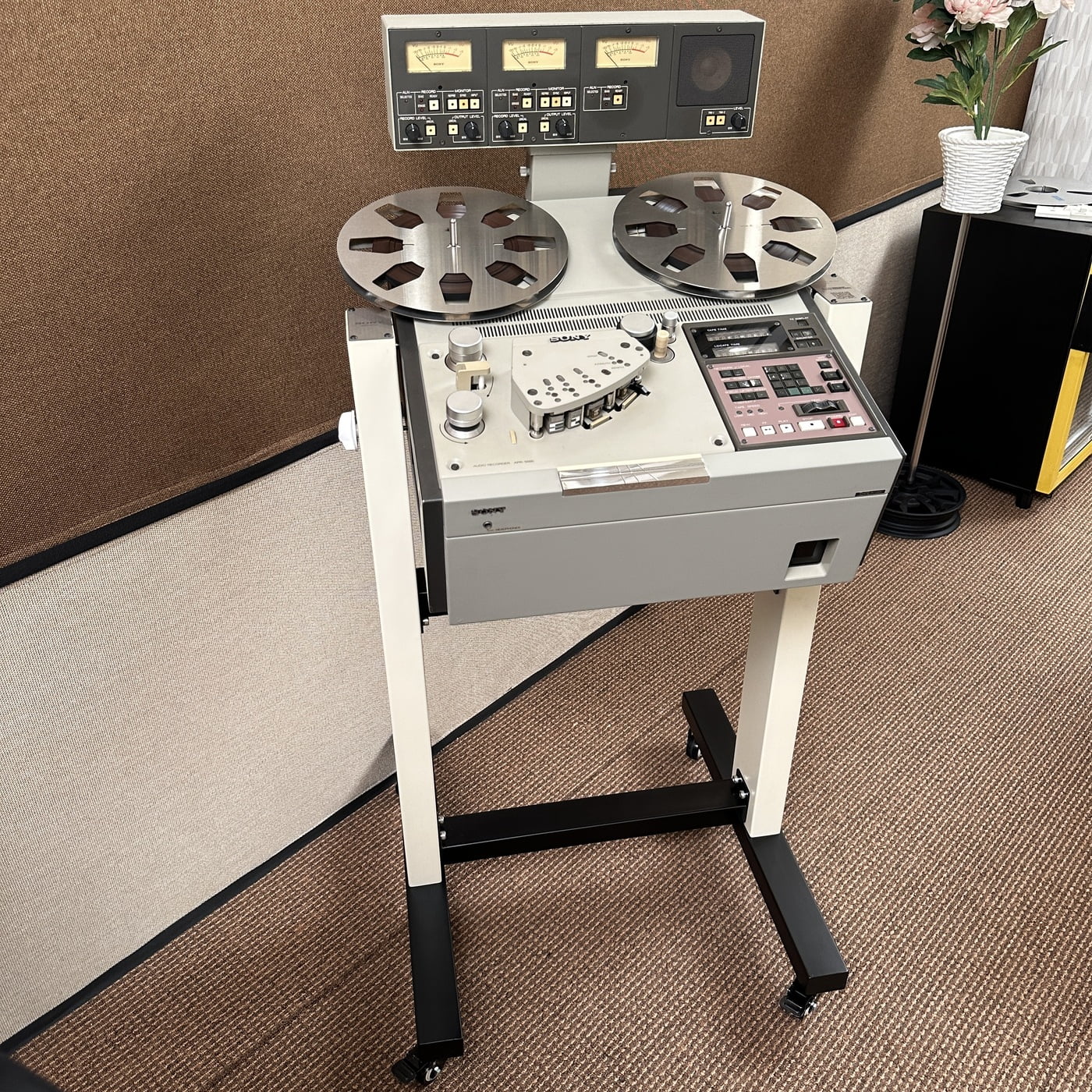 VAC - Sony APR 5000 Tape Recorder Trolley - ST-APR5K