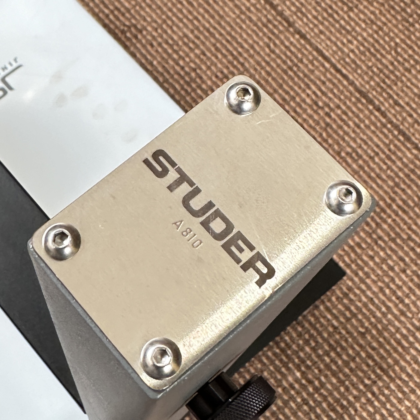 ASW - Studer A810 Tape Recorder - Trolley - A810