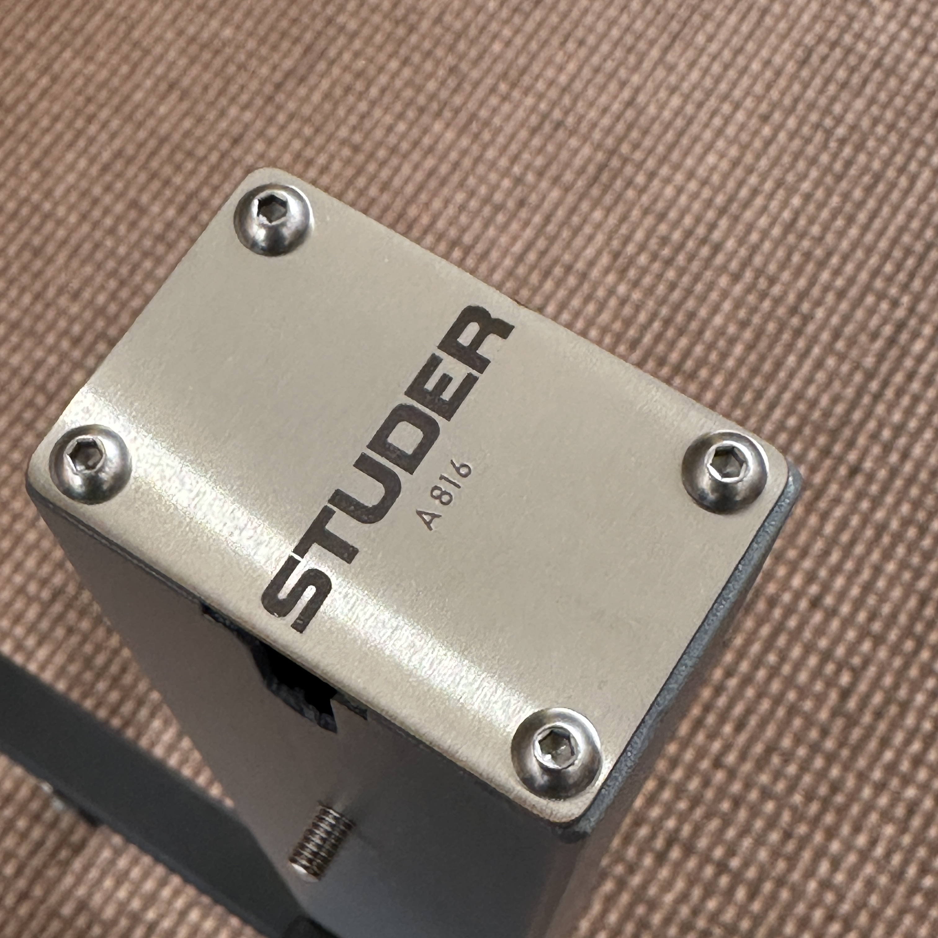 ASW - Studer A816 Tape Recorder - Trolley - A816