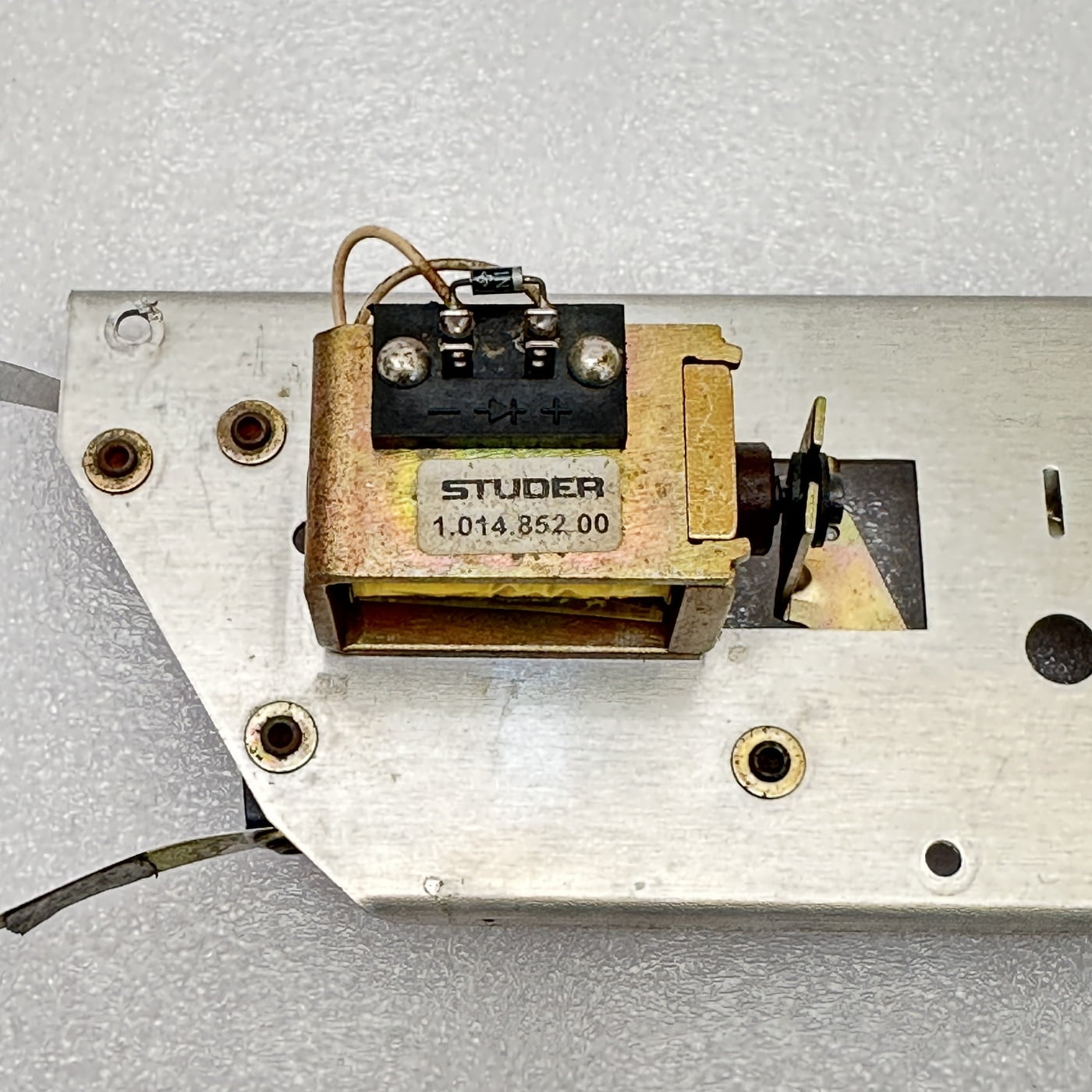 Studer A807 - Brake Band Assembly - 1.177.180.82