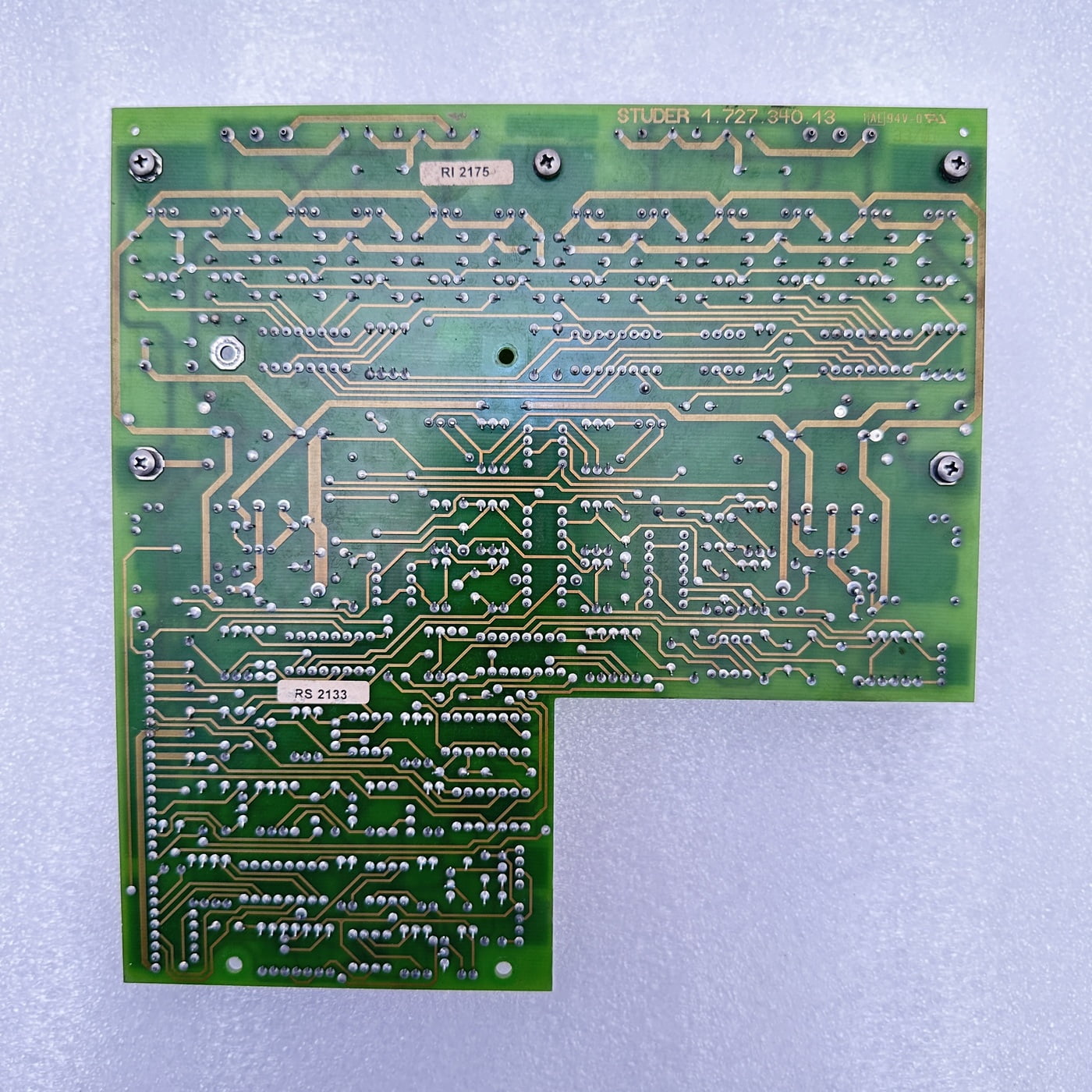 Studer A807 - Spooling Motor Control - 1.727.340.24