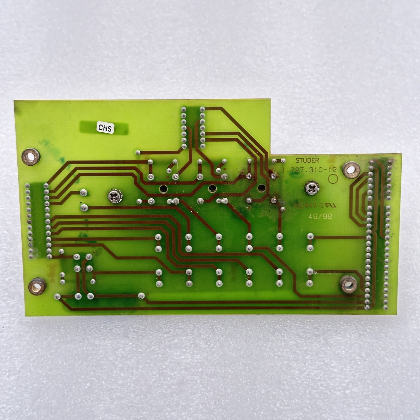 Studer A807 - Rectifier Board - 1.727.310.81