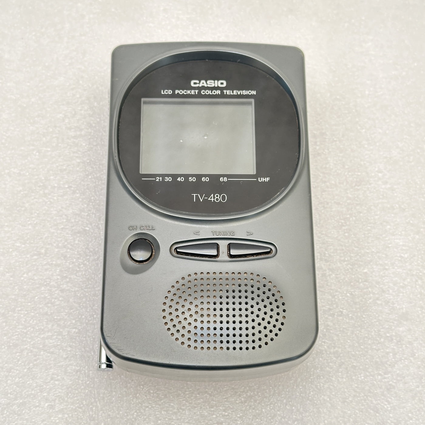 CASIO - LCD Pocket Colour Television - TV-480D