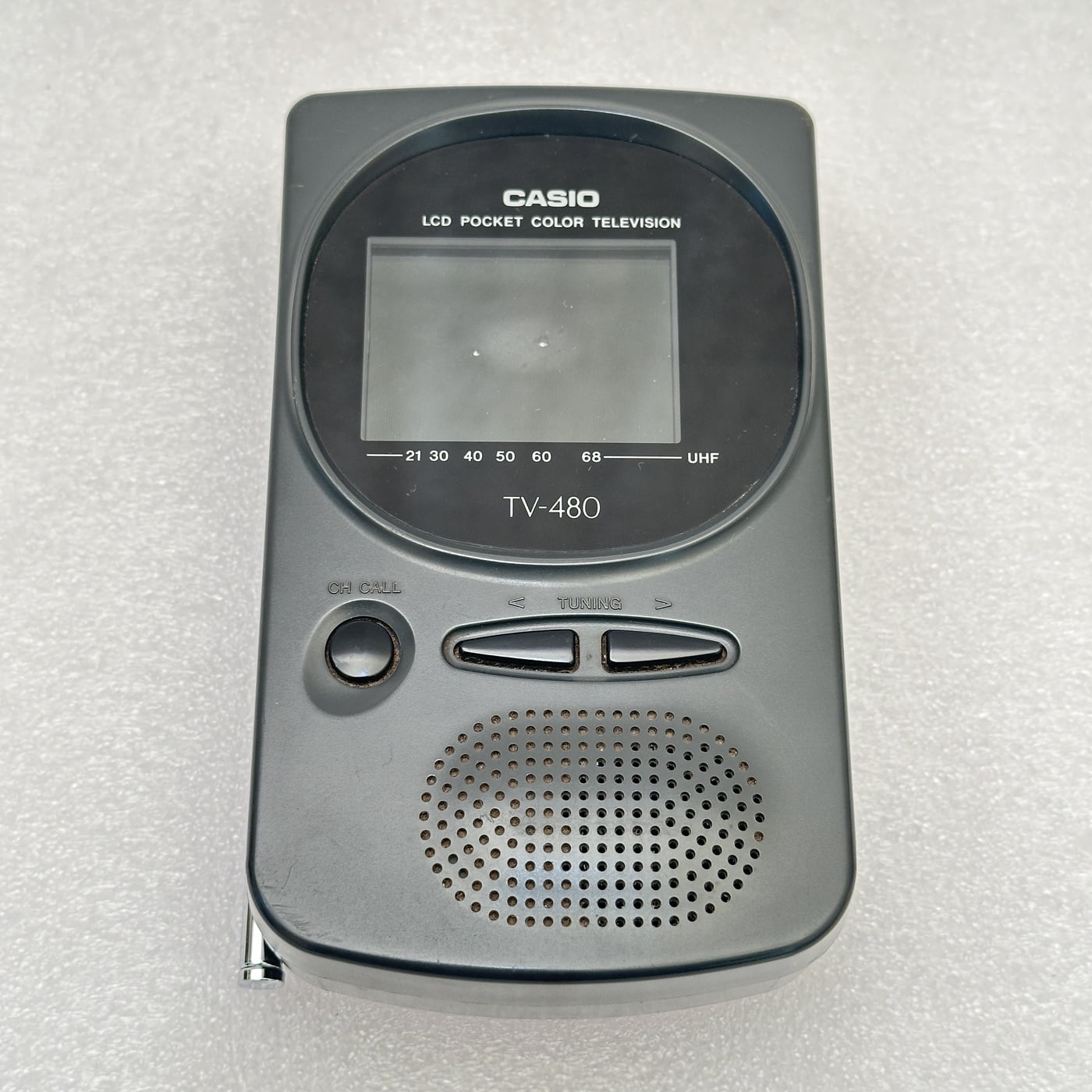 CASIO - LCD Pocket Colour Television - TV-480D